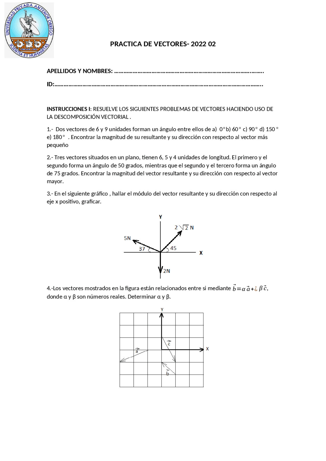 Sesion 5 De Primera I Ejercicios De Biofísica Docsity
