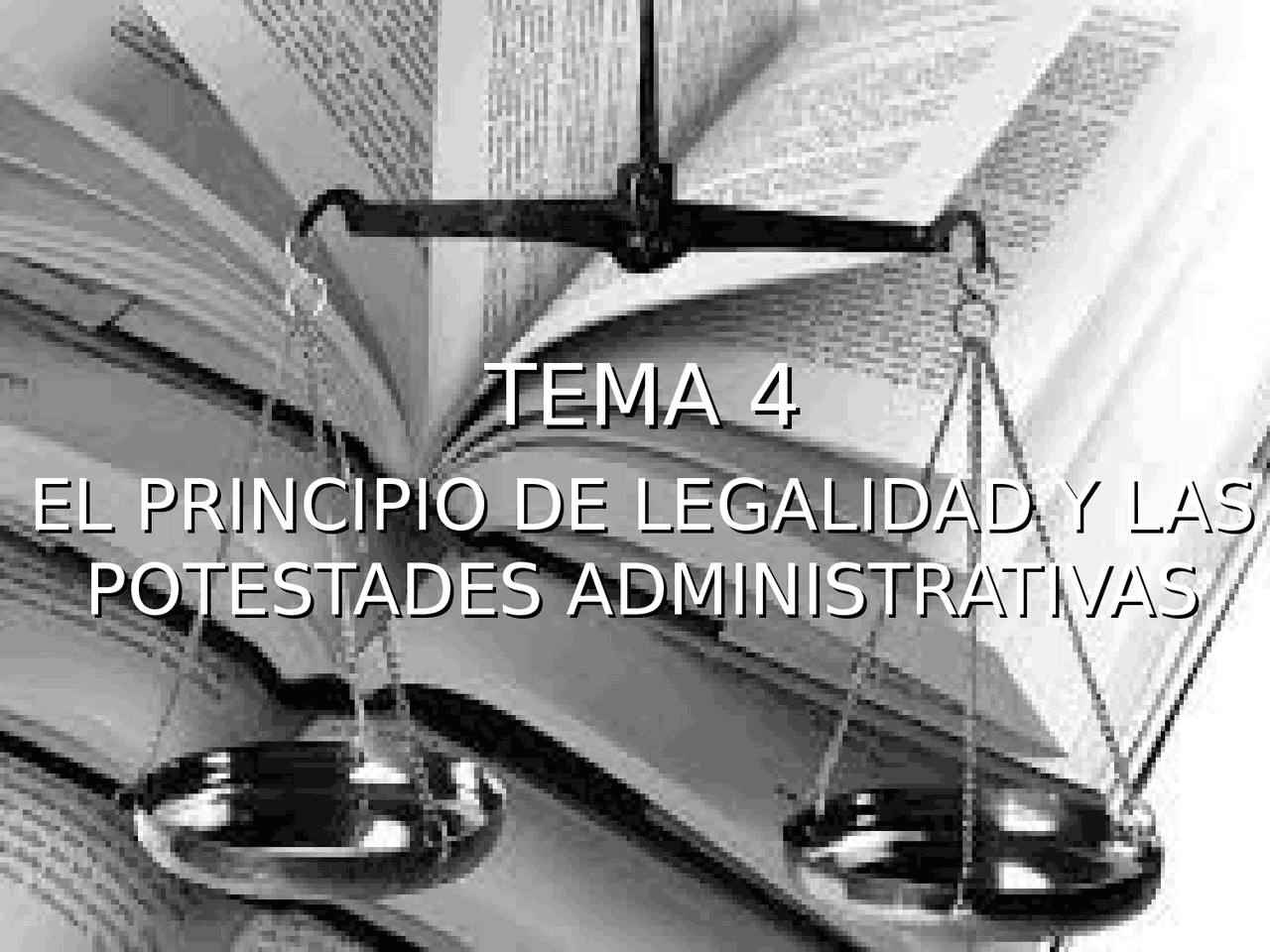 PRINCIPIO DE LEGALIDAD | Diapositivas de Historia | Docsity