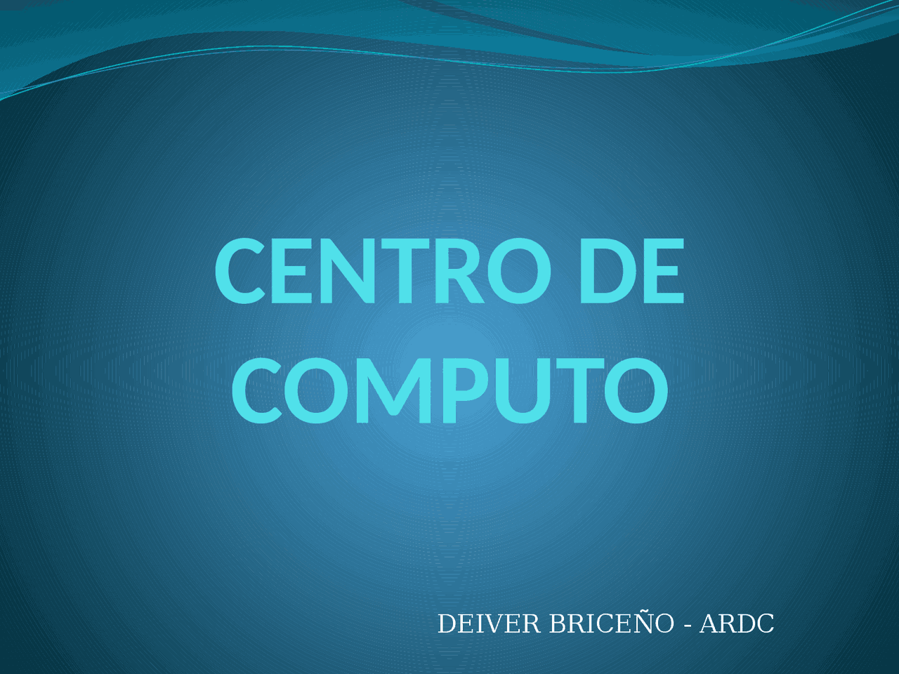 Analisis Sobre Los Centros De Computo Apuntes De Computación Gráfica