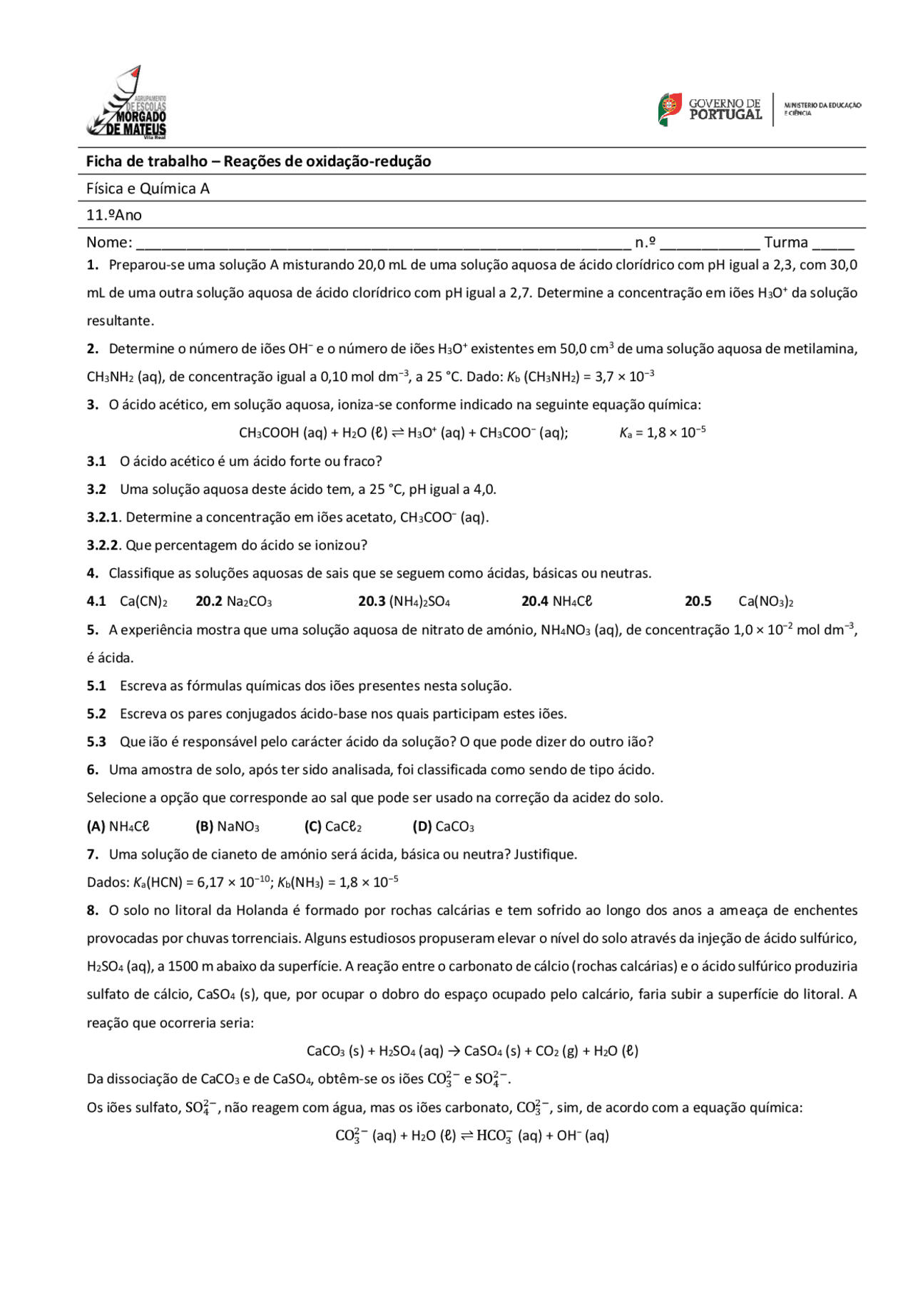 Física para aprender ez | Provas Física | Docsity