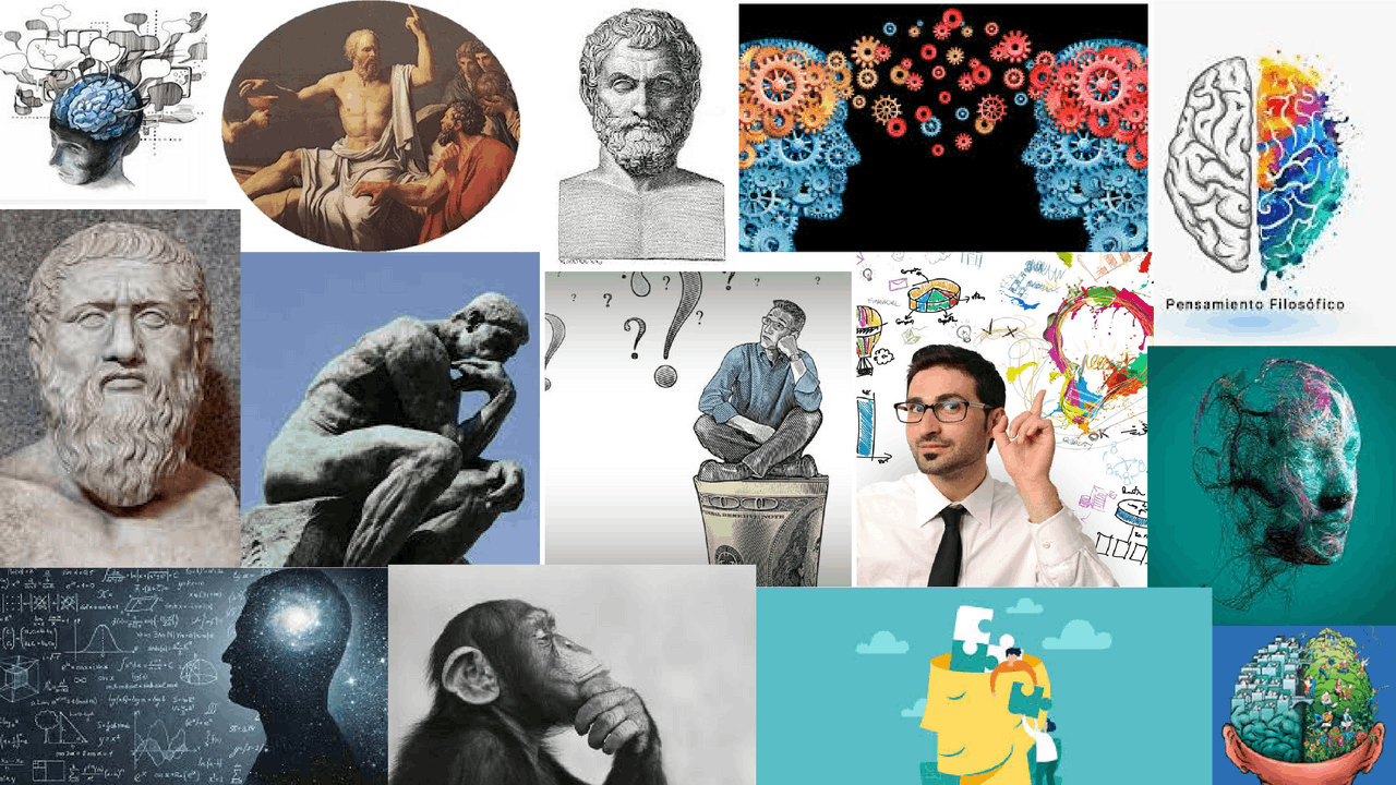 COLLAGE FILOSOFÍA 1 batx | Apuntes de Filosofía | Docsity