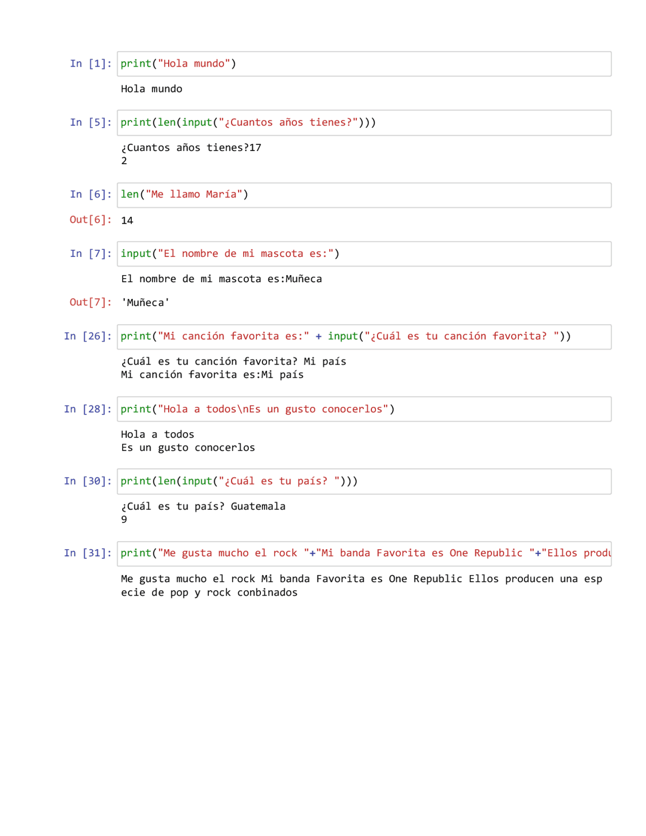 Jupyter notebook practicas | Ejercicios de Tecnologías de la ...