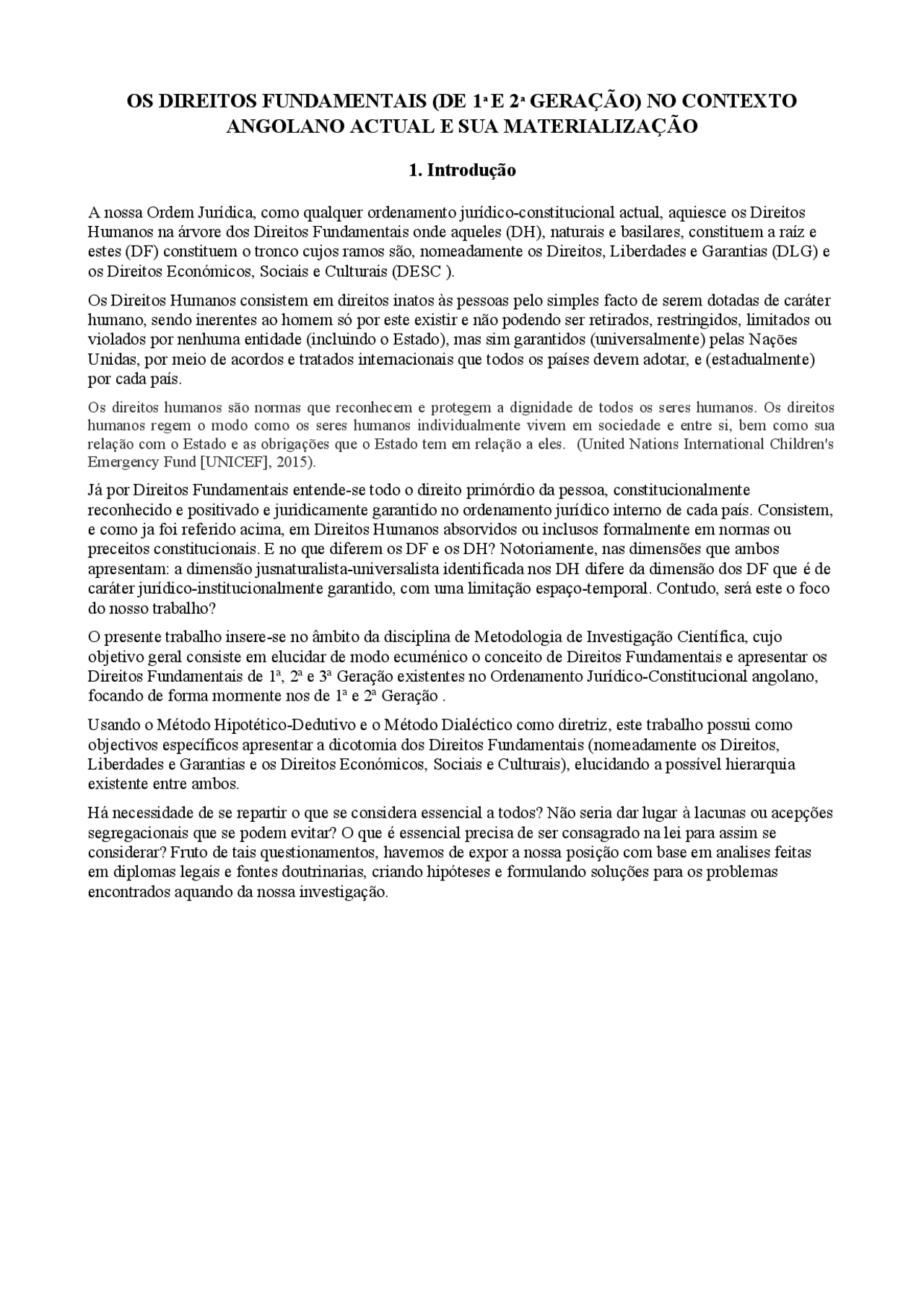 Resumo De Direito Constitucional Super Wow Exercises Portuguese Docsity