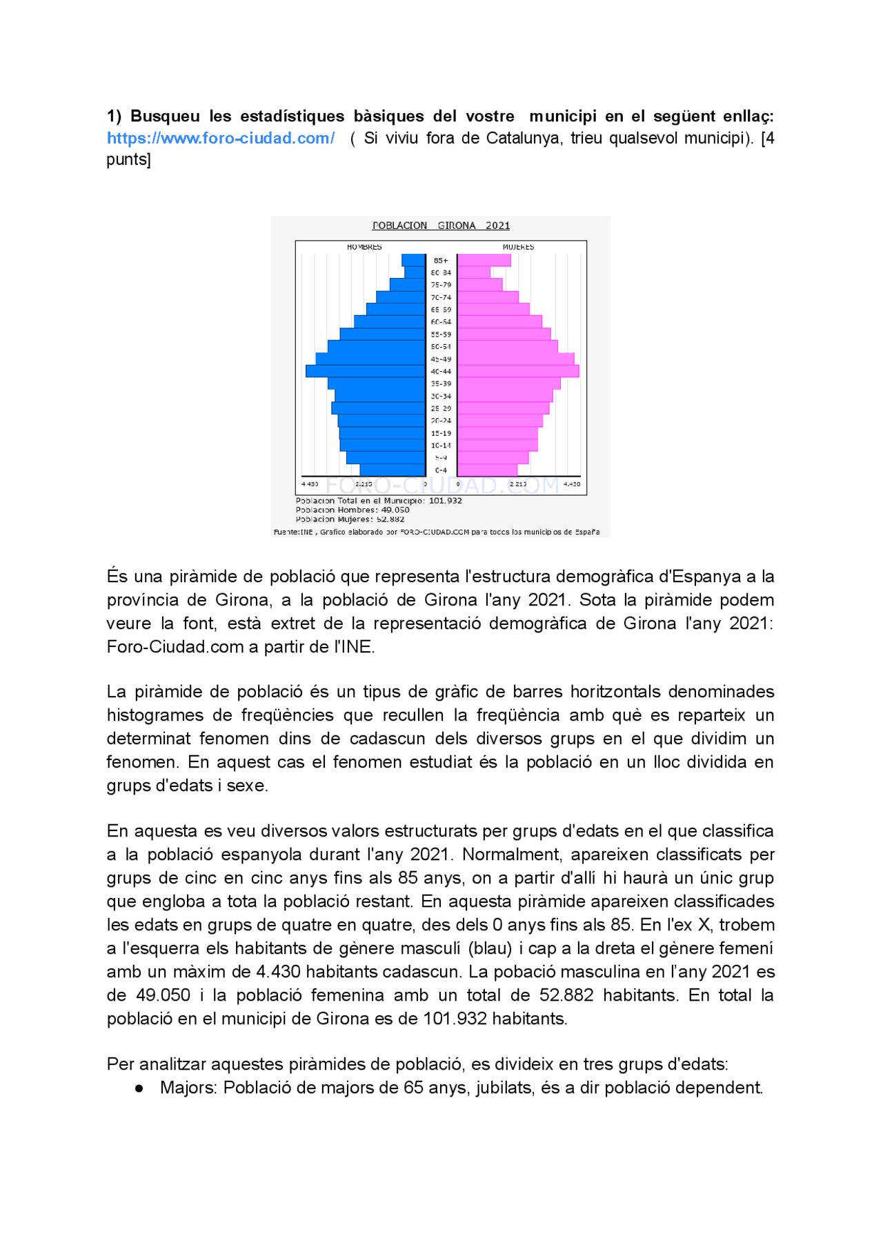 Lliurament 4 Geografia Ejercicios De Geografía Docsity