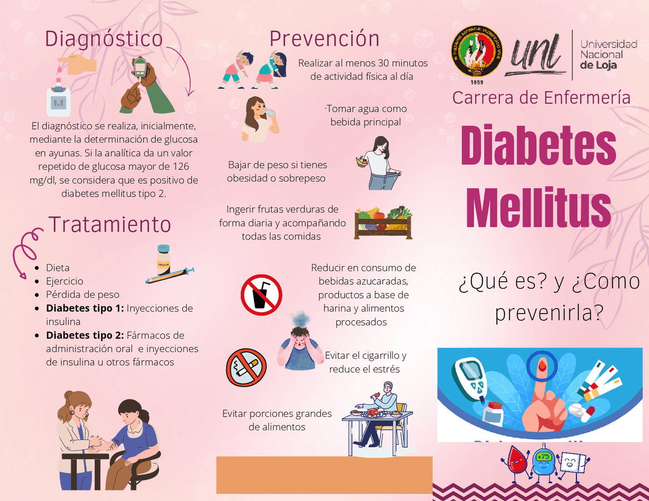 Diabetes Mellitus Características | Apuntes de Enfermería Clínica | Docsity