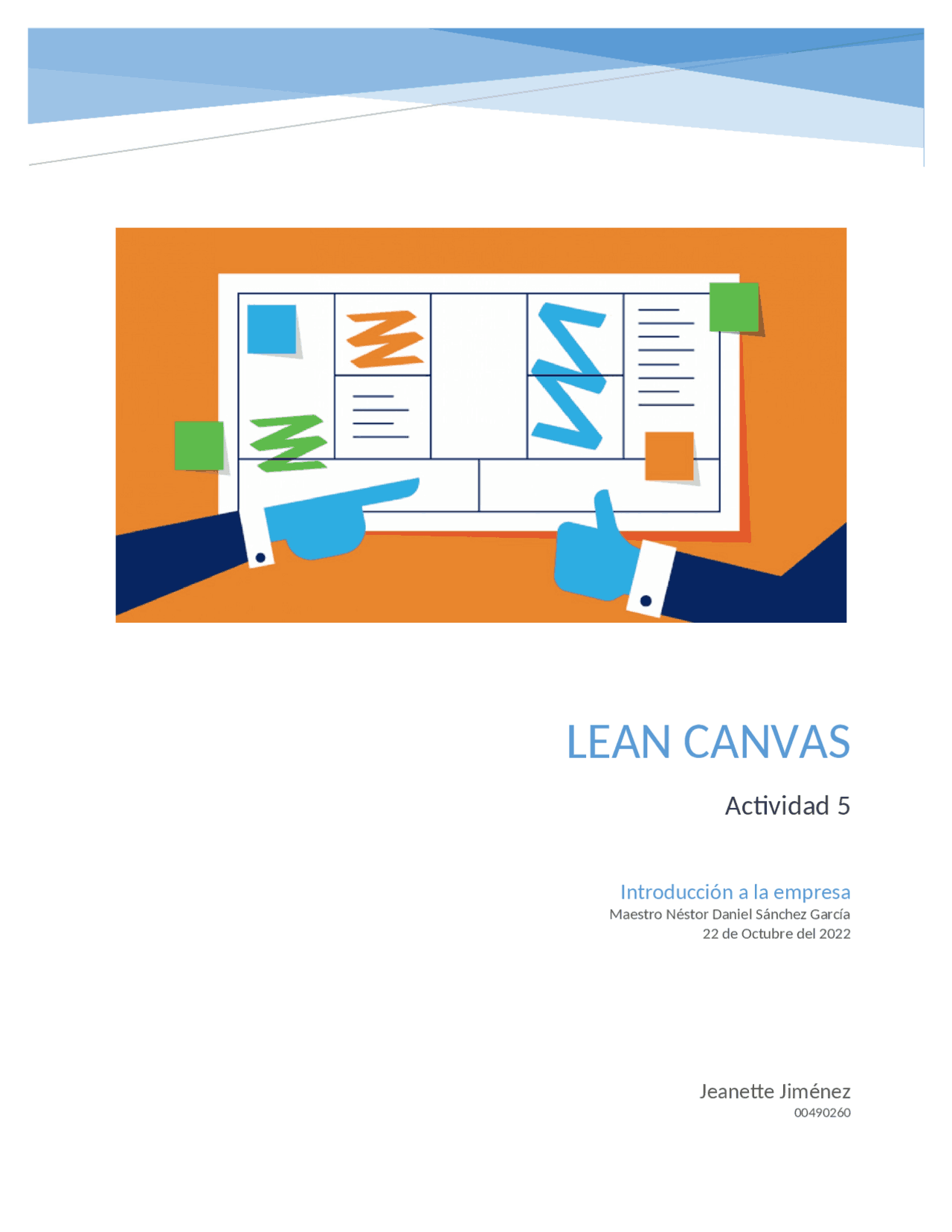 El metodo Lean Canvas, definición y elementos | Guías, Proyectos ...