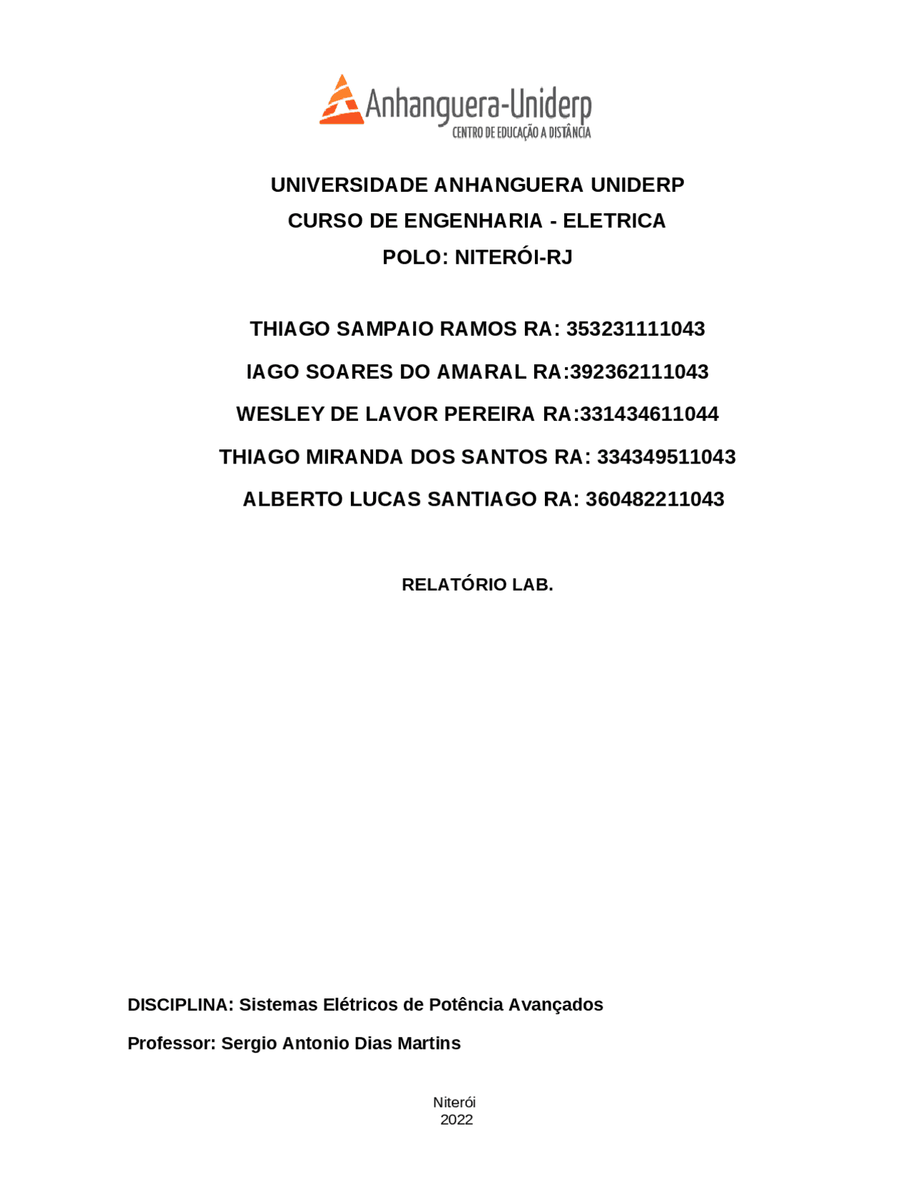 Atividade de laboratório | Exercícios Sistemas Embarcados | Docsity