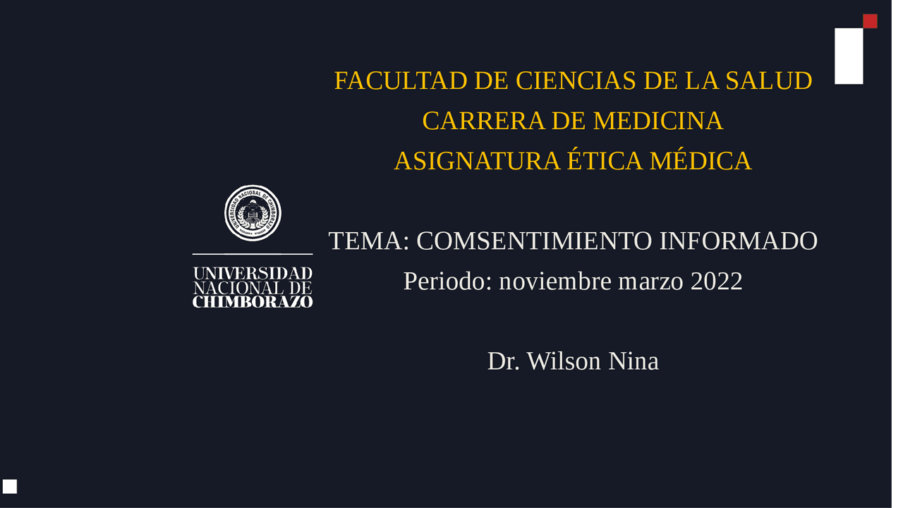 Consentimiento Informado Resúmenes De Ética Medica Docsity