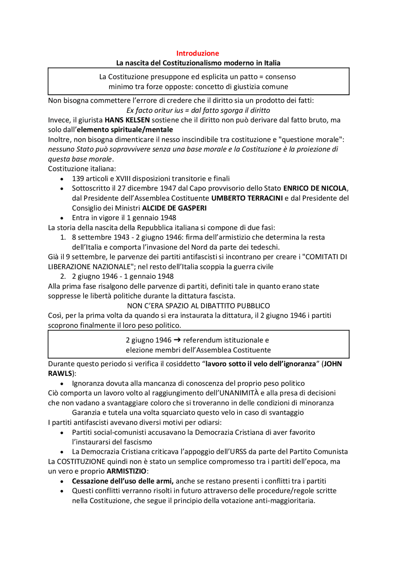 Diritto Pubblico Appunti Libro Appunti Di Istituzioni Diritto