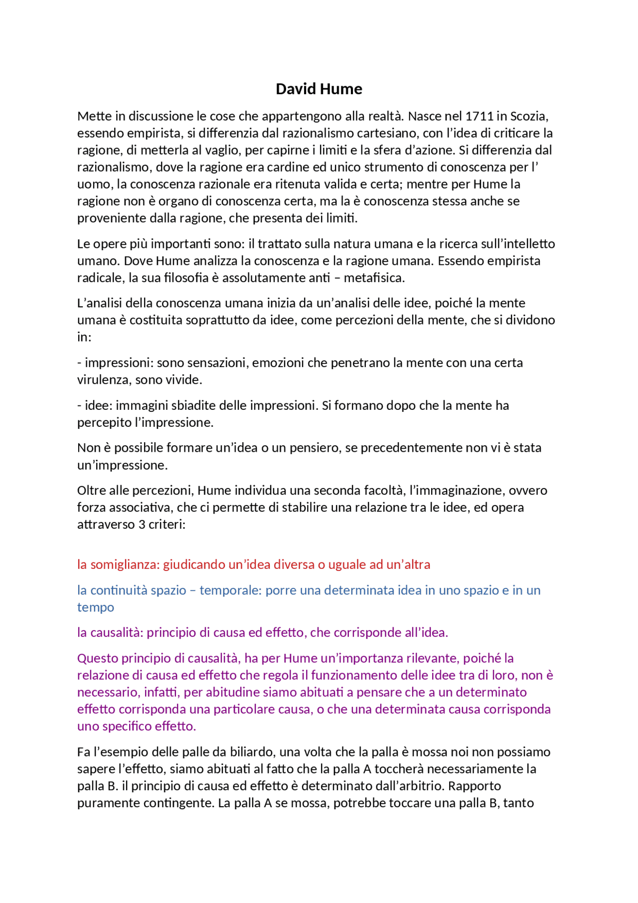 David Hume: Filosofo Scozzese che Mette in Discussione la Ragione e la ...