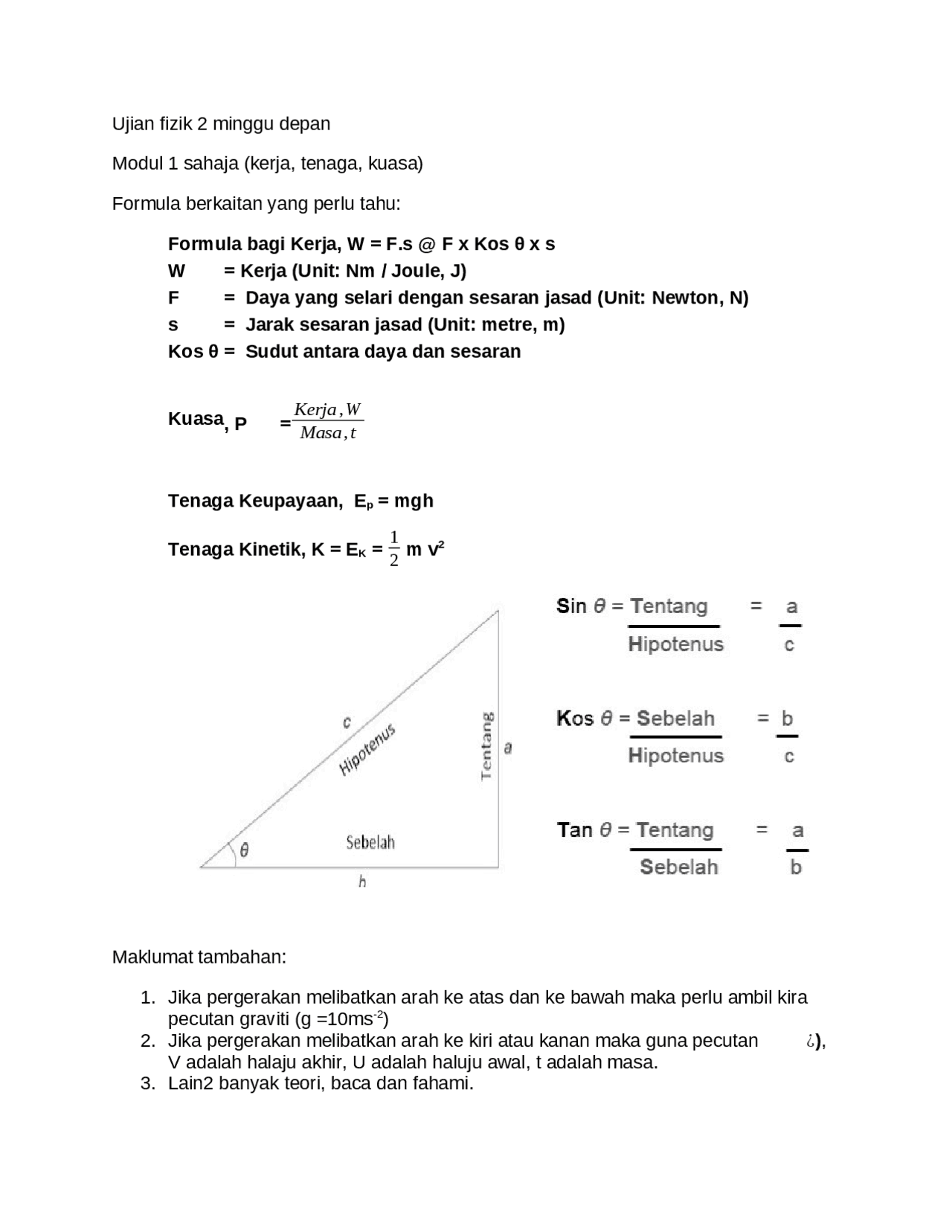 Physics For High School Quizzes Physics Docsity