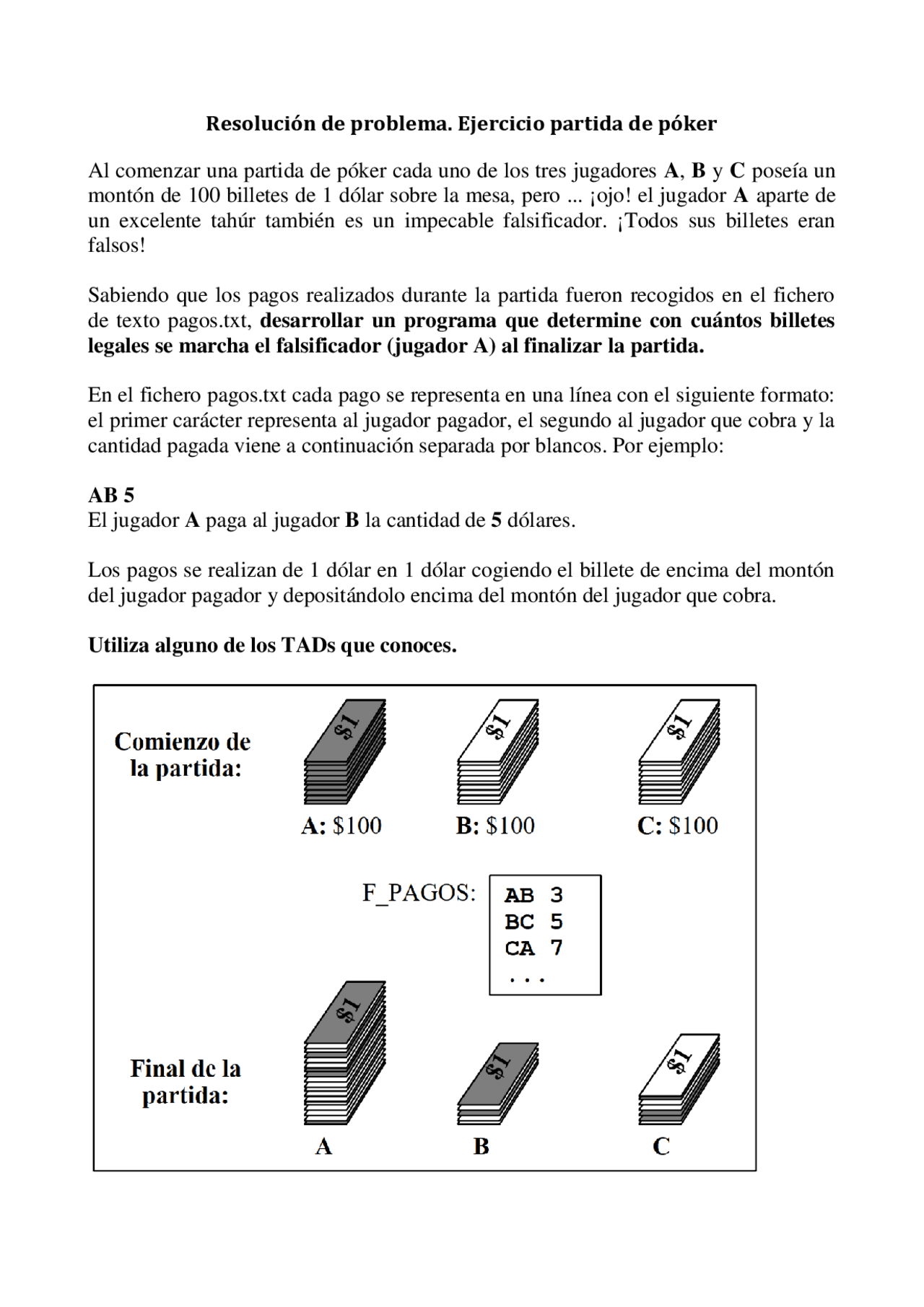 Proga1-Objetos y Arrays | Ejercicios de Estructuras y procedimientos ... Proga1-Objetos y Arrays | Ejercicios de Estructuras y procedimientos ...