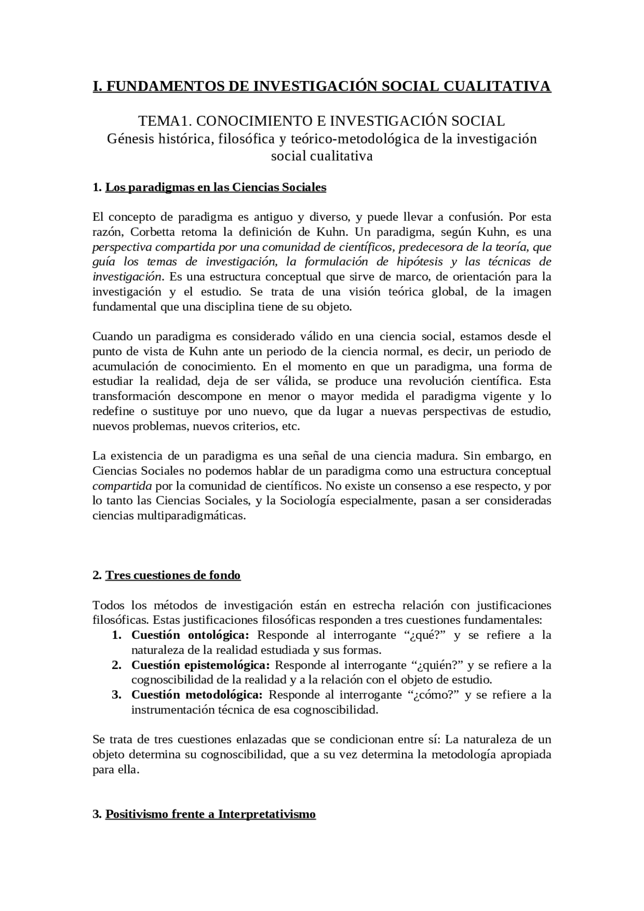 Apuntes Completos De Cualitativo Esquemas Y Mapas Conceptuales De