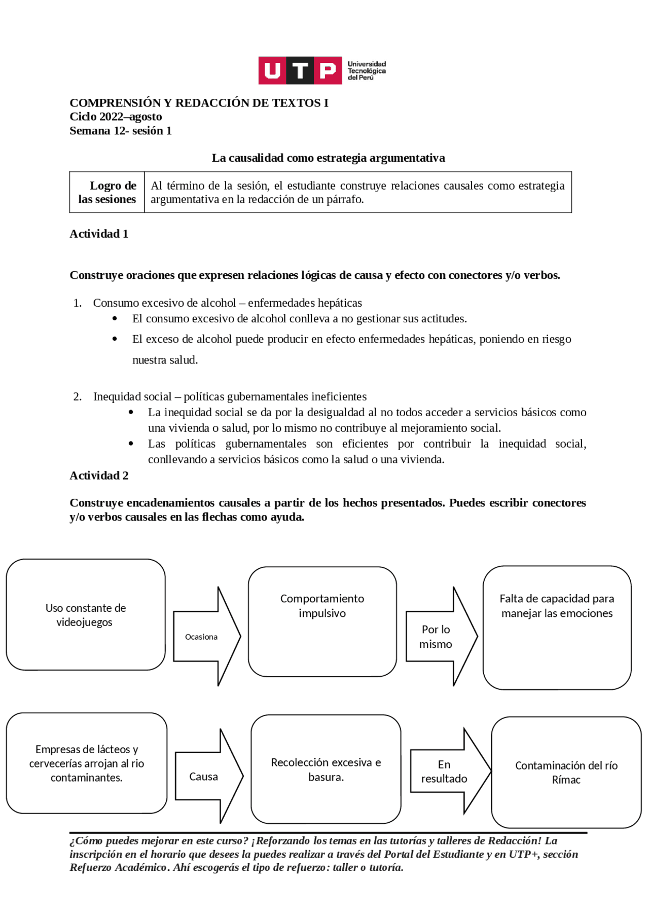 Redaccion Y Comprension De Textos 1 Apuntes De Arquitectura Docsity