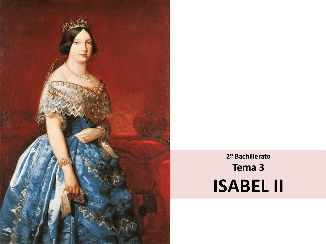 Constitución del Estado Liberal | Diapositivas de Historia de España ...