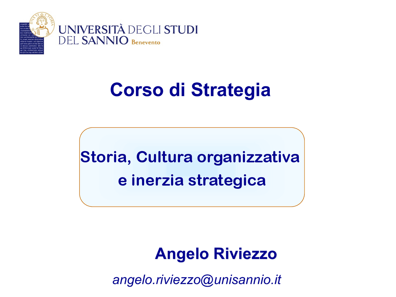 Documenti Vari Strategia Schemi E Mappe Concettuali Di Strategia D