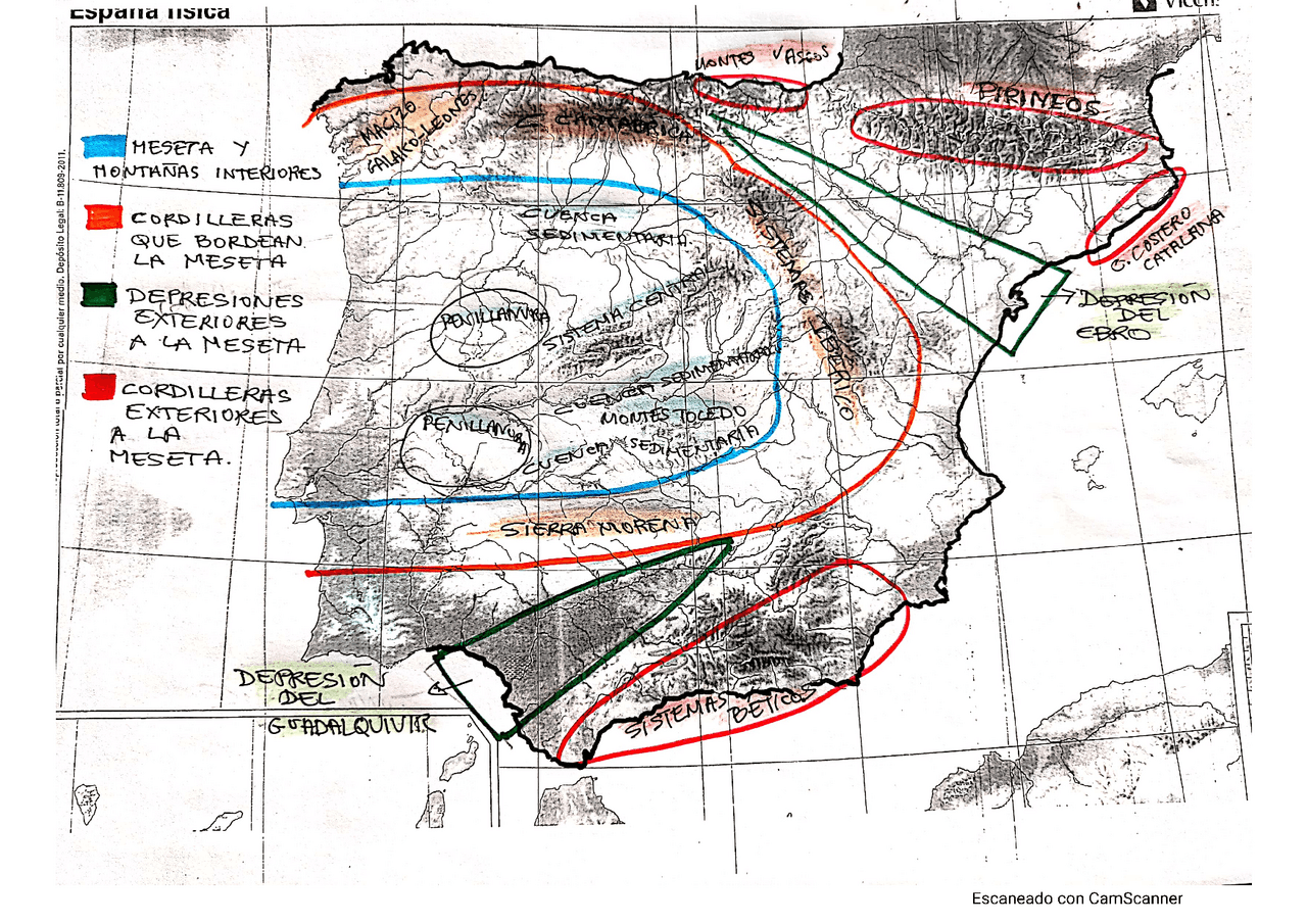 Eres Es Un Documento De Geografía Apuntes De Geografía Docsity
