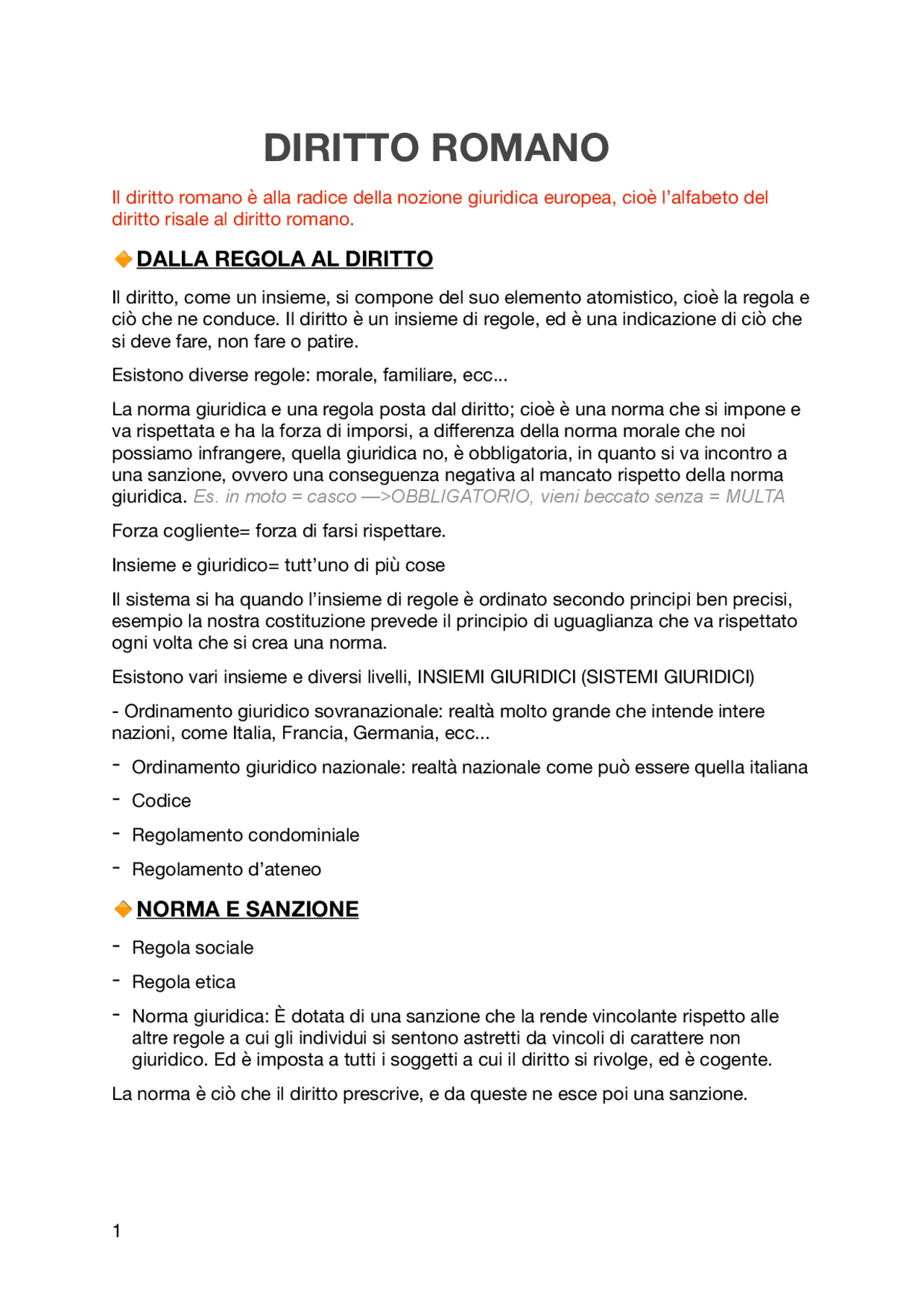 Appunti Diritto Romano Donadio E Atzeri Appunti Di Diritto Romano