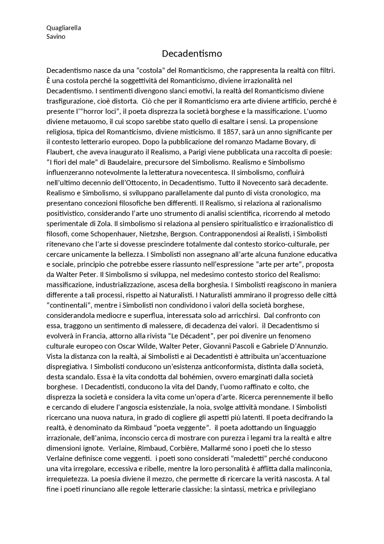 Appunti Sullilluminismo Appunti Di Storia Docsity