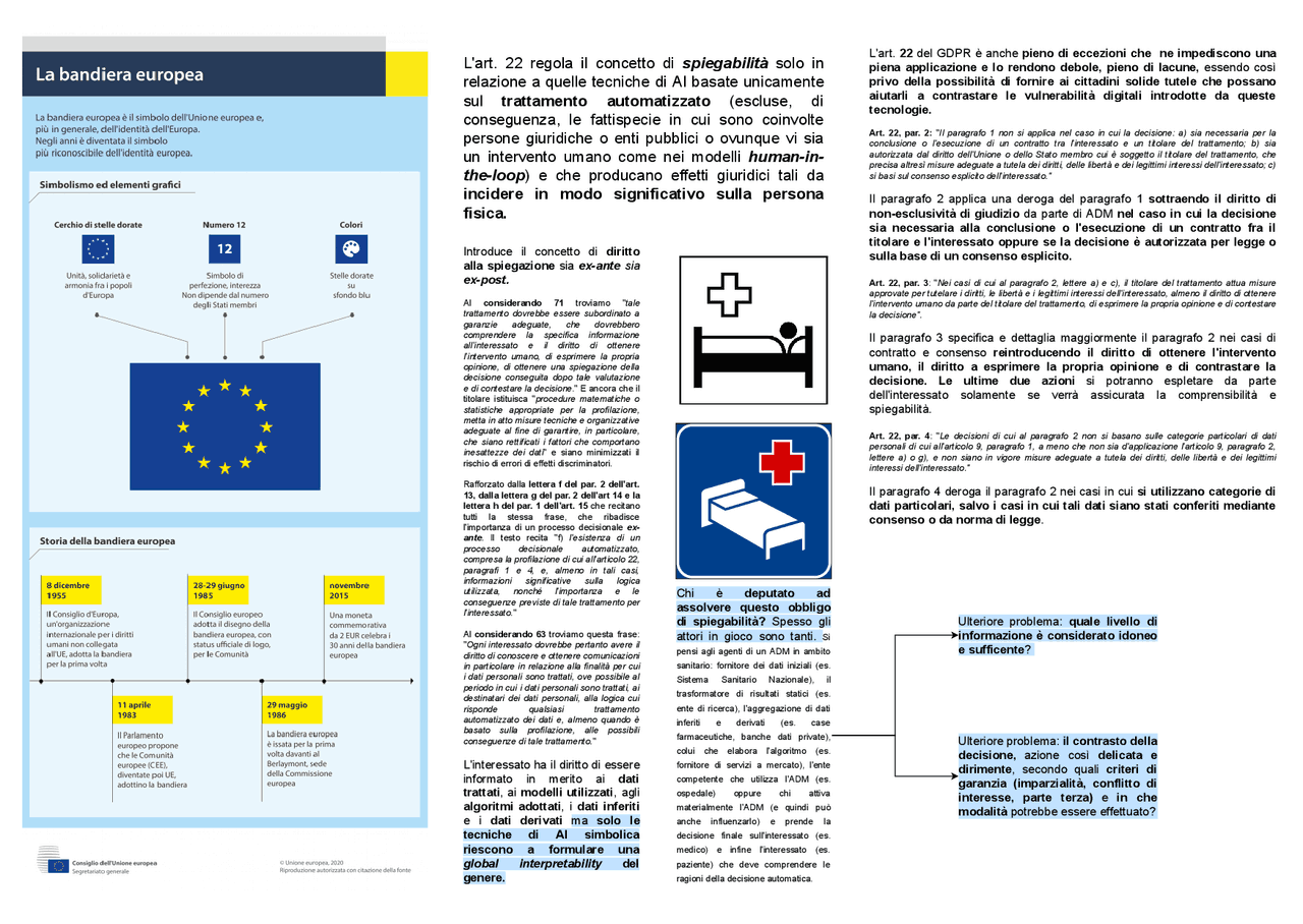 "Interpretabilità, conoscibilità, spiegabilità negli ADM" | Monica ...