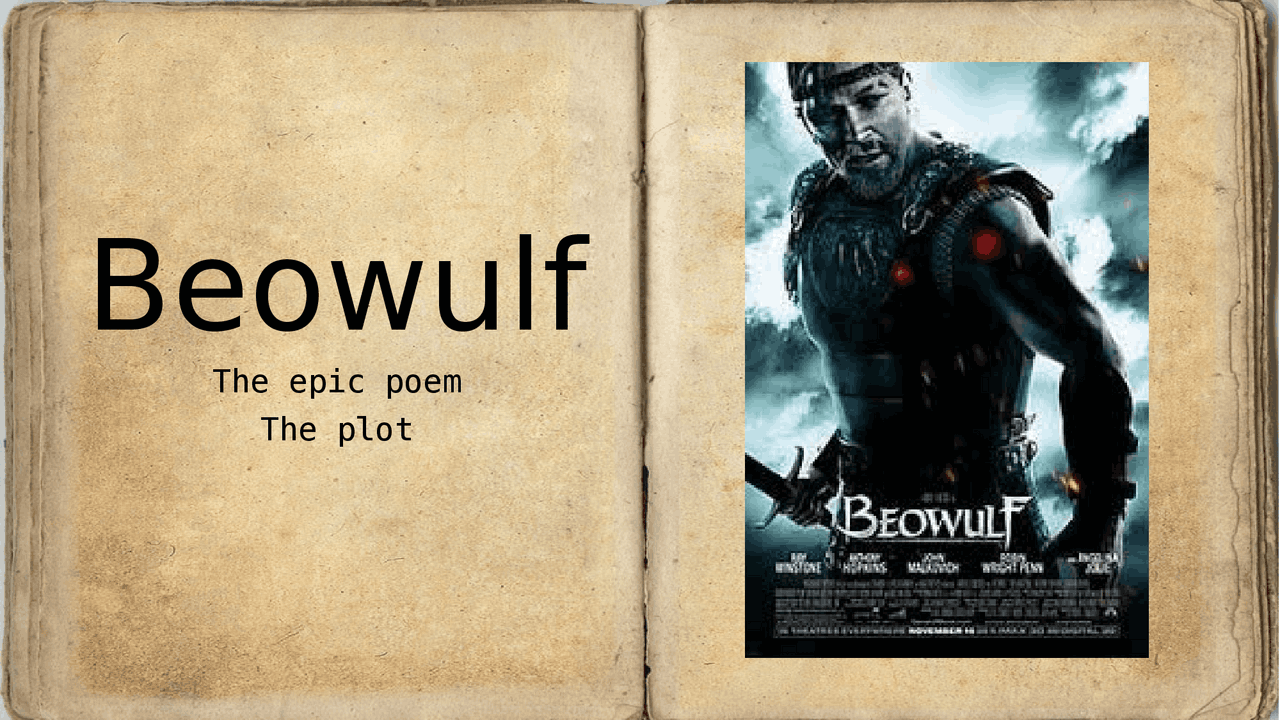 Power Point Su Beowulf Slide Di Inglese Docsity