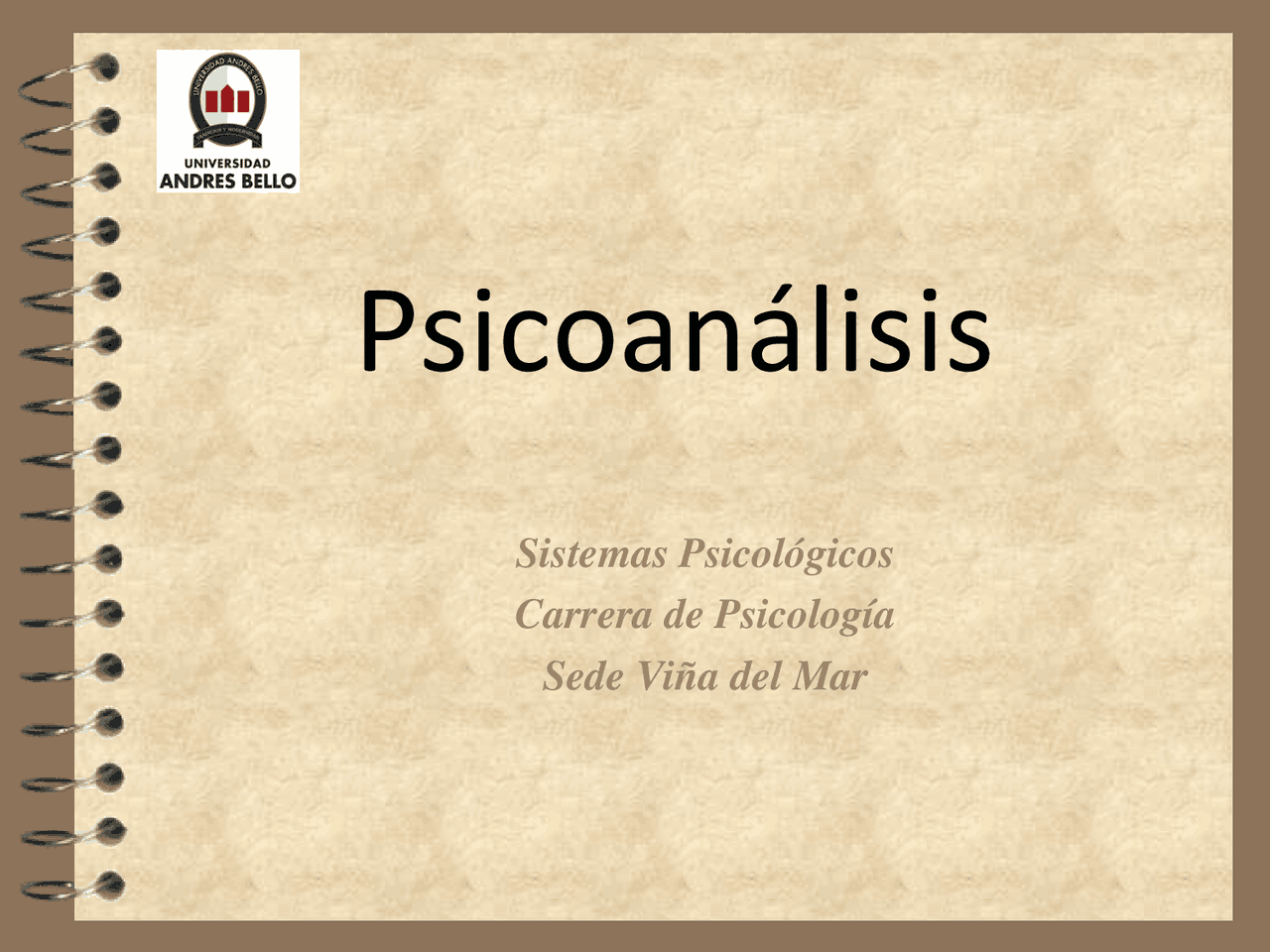 Intro Psicoanalisis General Apuntes De Psicoanálisis Docsity