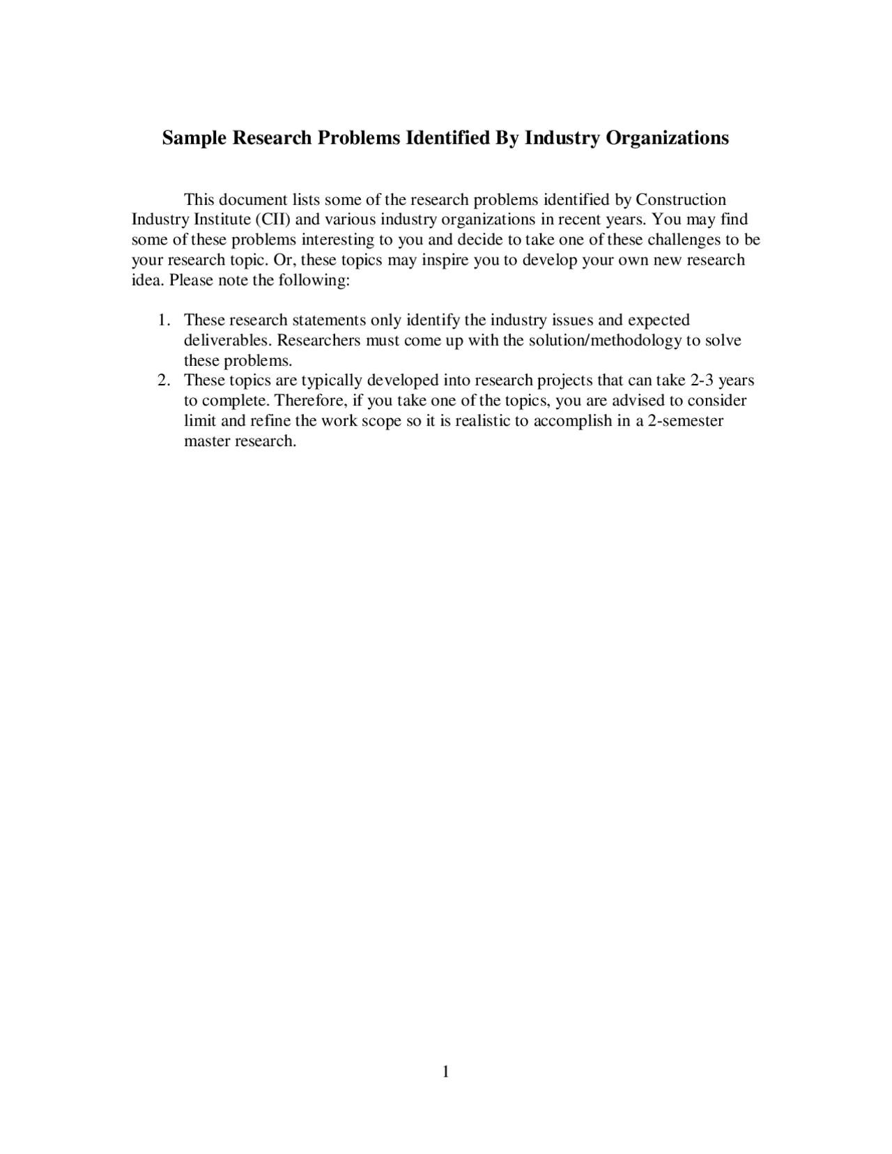 Research Topic On Business Assignments Business Research Methods For
