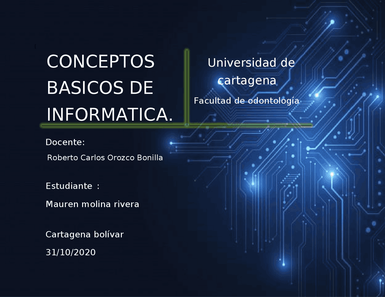Concepto básico informática | Apuntes de Informática | Docsity
