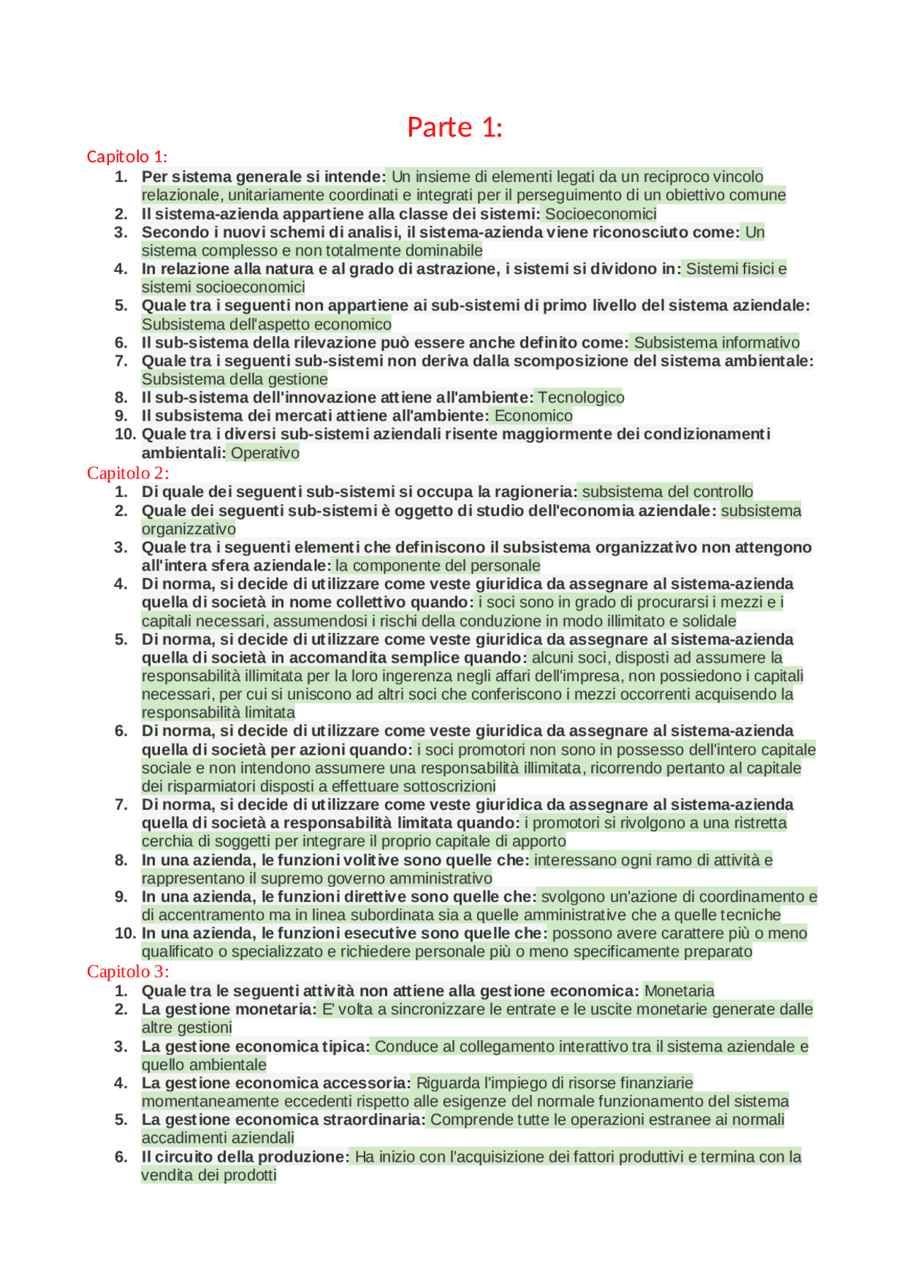 Sistemi Di Reporting Programmazione E Controllo Lm 56 Pegaso Prove D