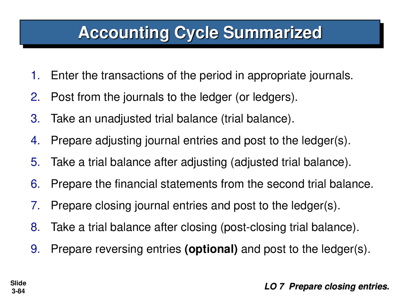 Accounting Cycle Summarizedpdf Lecture Notes Accounting Docsity