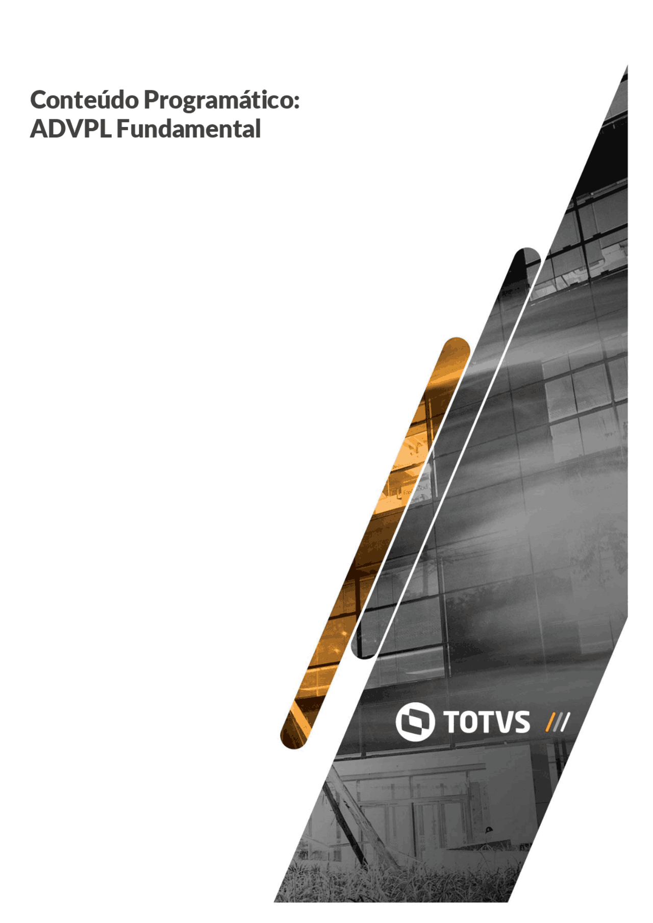 ADVPL LINGAGUEM BASICA | Esquemas Linguística | Docsity