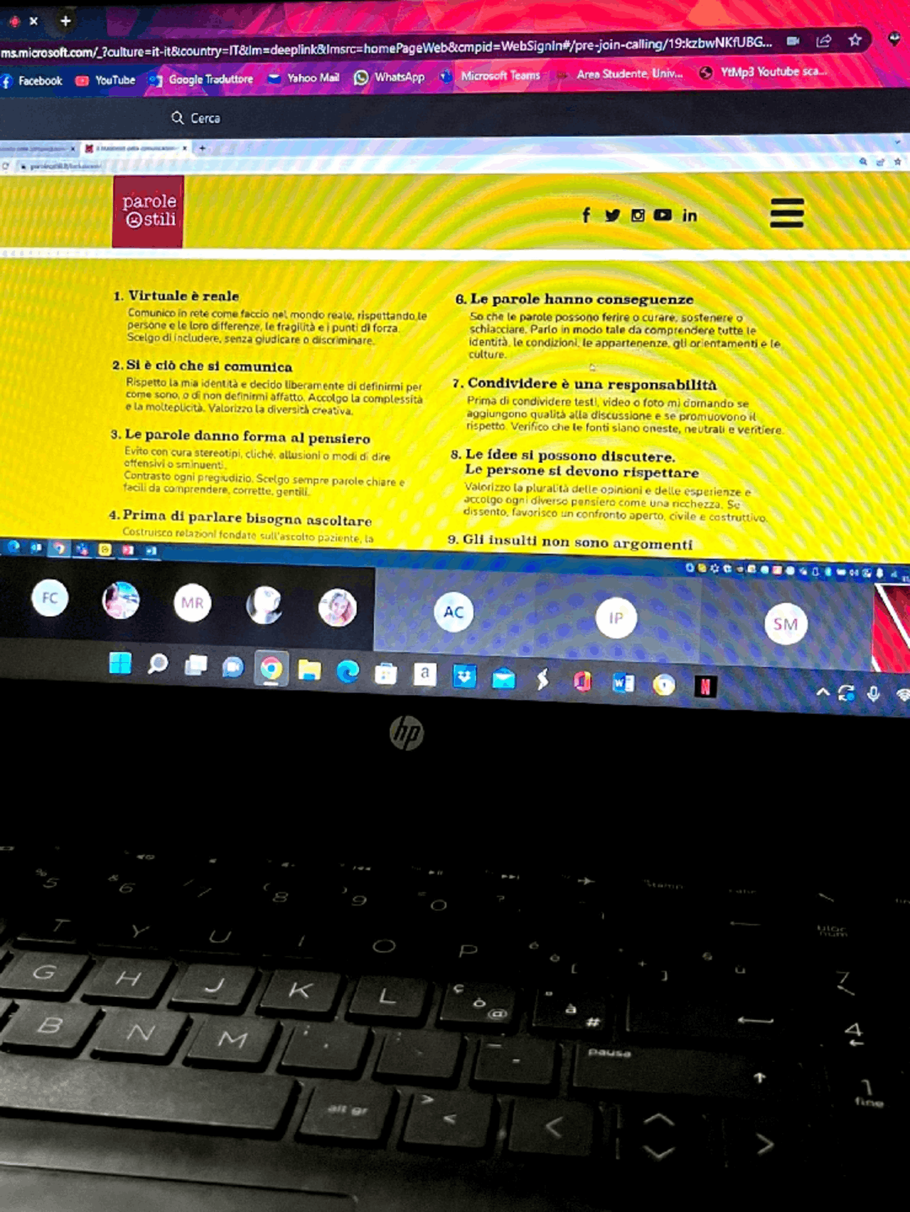 Cittadinanza Digitale Slide Slide Di Controllo Digitale Docsity