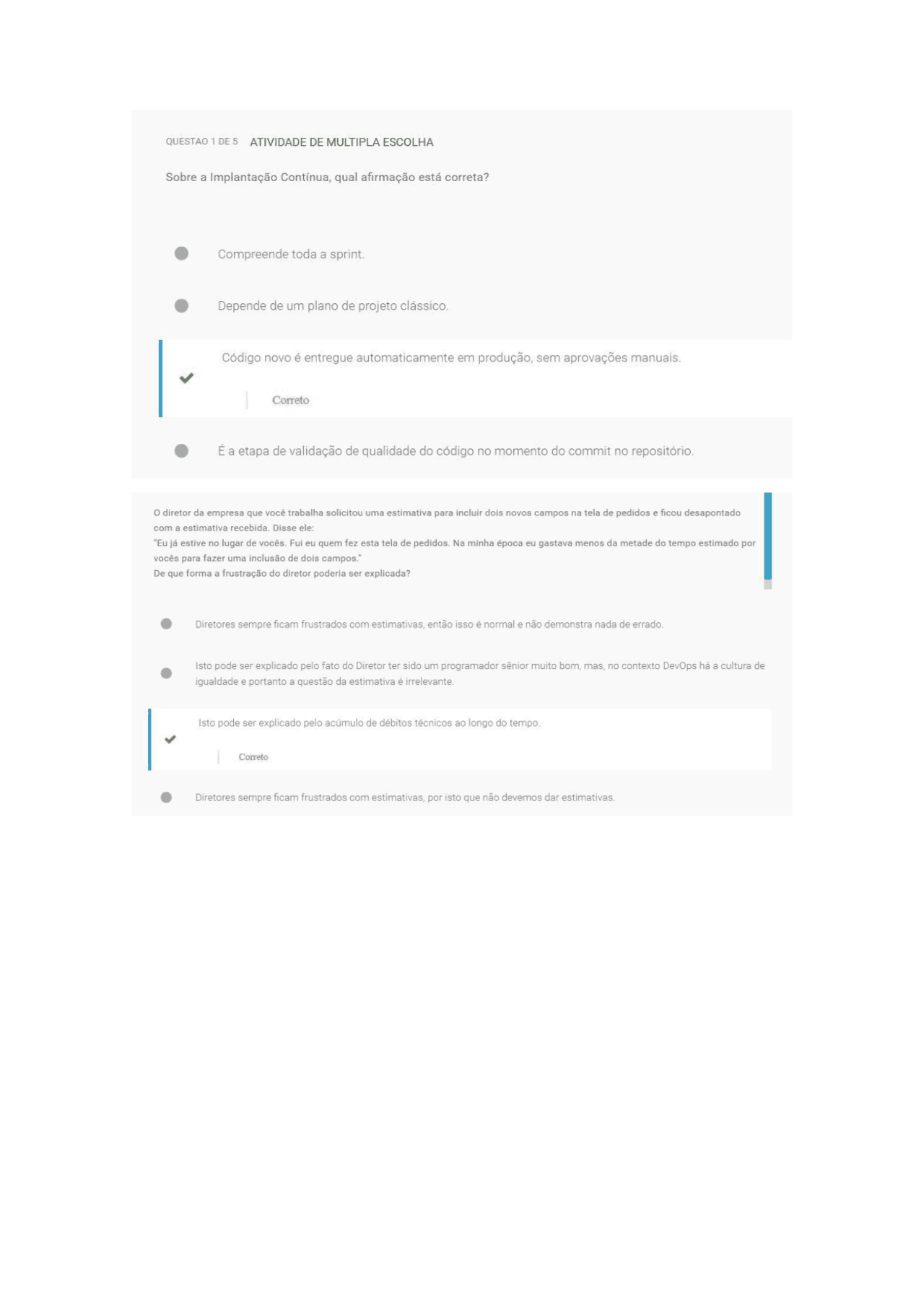 Sistema De Gerenciamento De Serviços Provas Gestão De Mídia Docsity