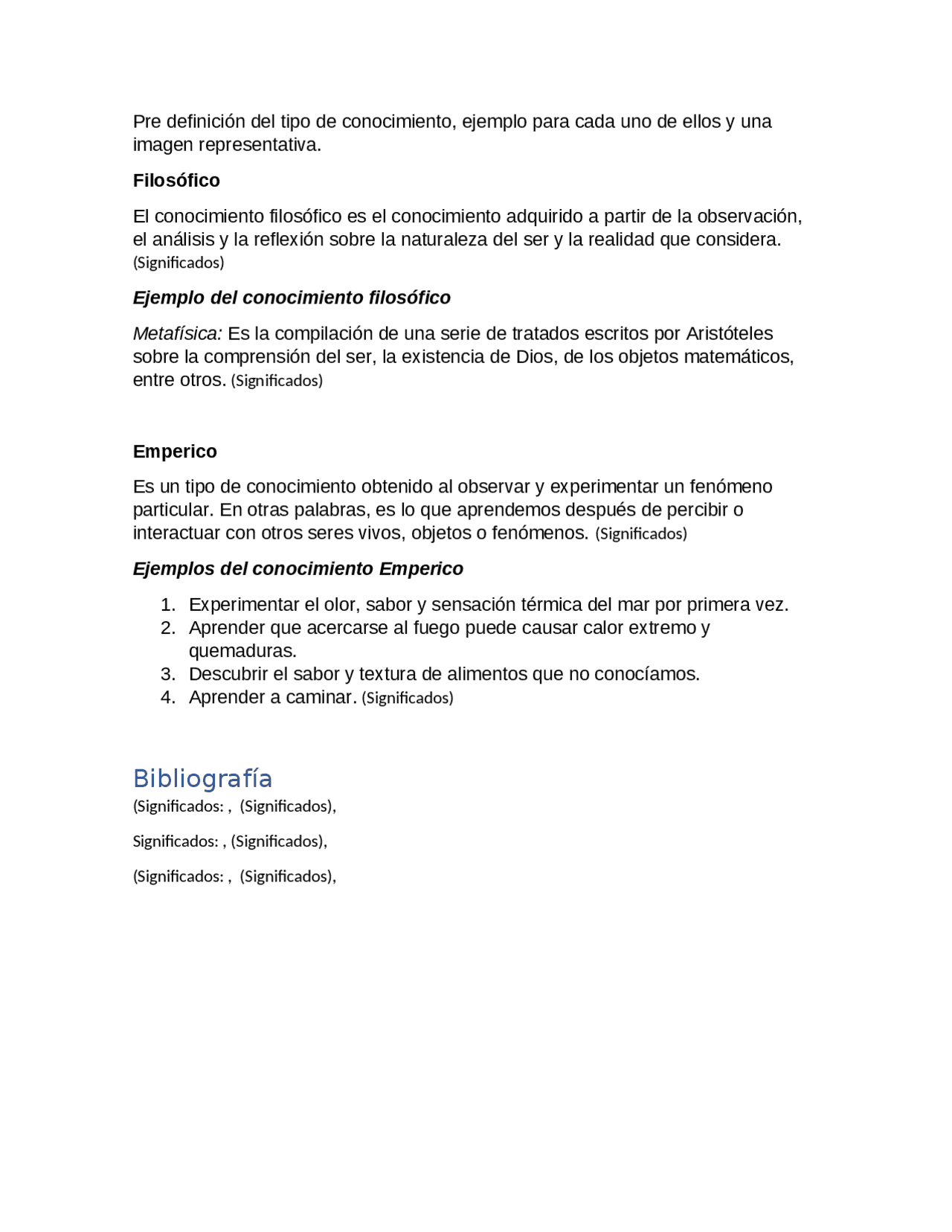 Filosofia De Las Ciencias Apuntes De Filosofía Docsity