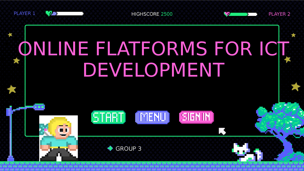 Online Platforms for ICT Development | High school final essays ...