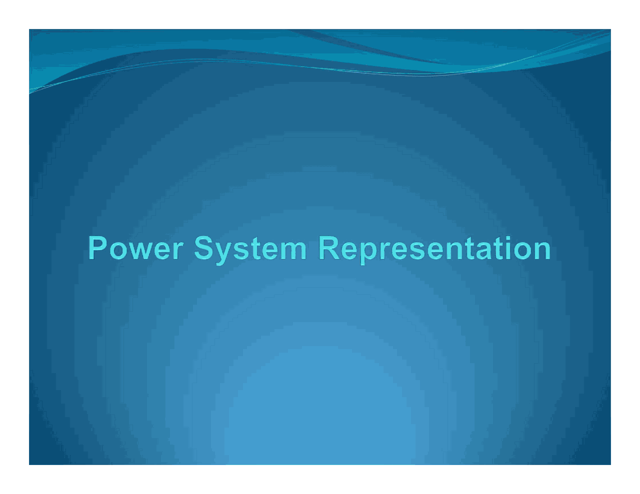 Power System Analysis Slides Summaries Electronics Docsity