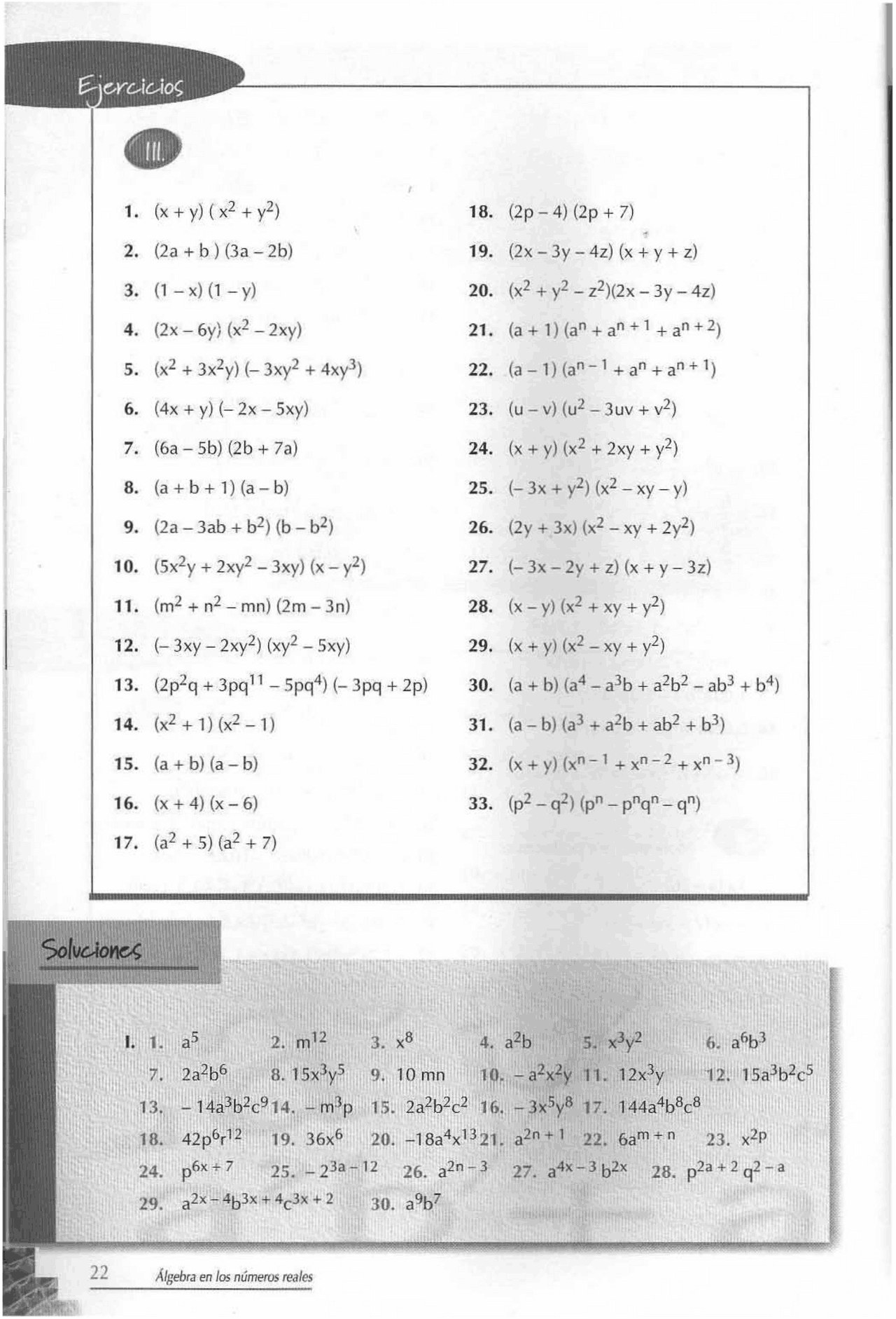Ejercicios De Polinomios Ejercicios De Matemáticas Docsity