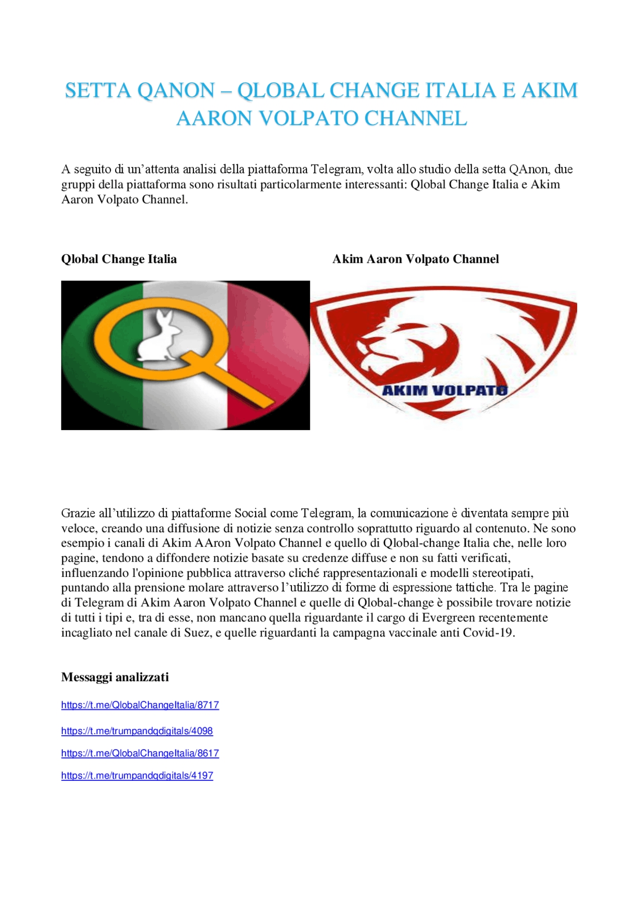 Tesina Di Semiotica Su Telegram Appunti Di Semiotica Docsity