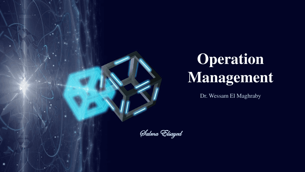 Operating Management System Summaries Astronomy Docsity