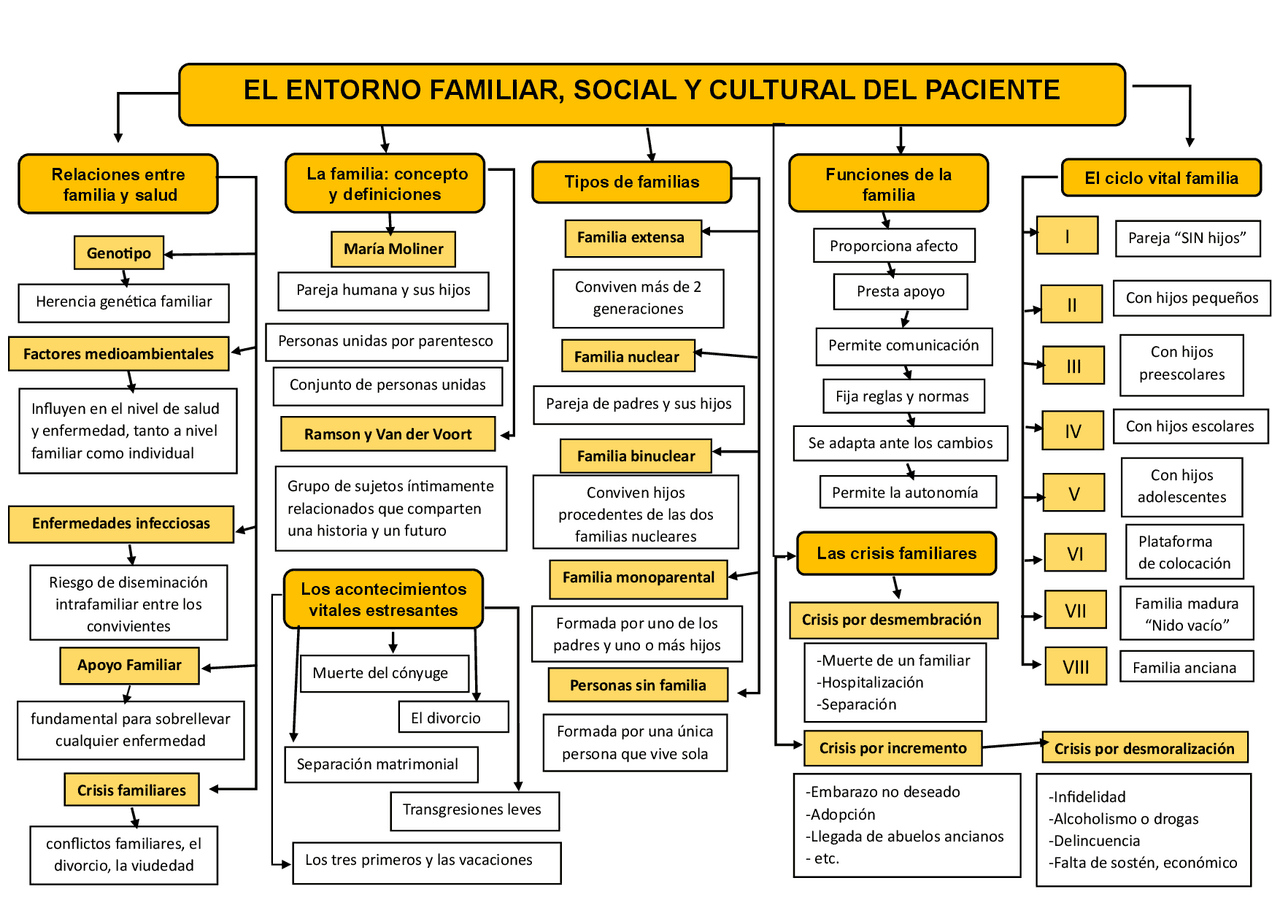 El_entorno_familiar_social_y_cultural_del_pacient2.pdf | Esquemas y mapas conceptuales de ...