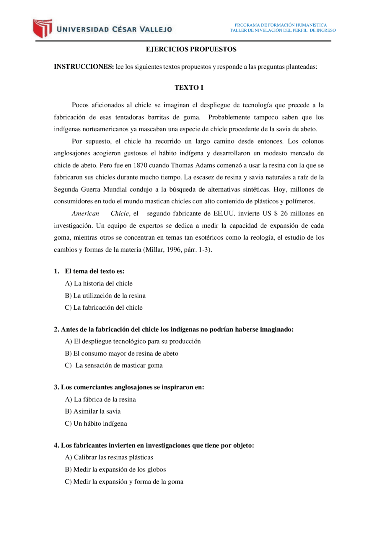 Ejercicios Didacticos Ejercicios De Derecho Docsity