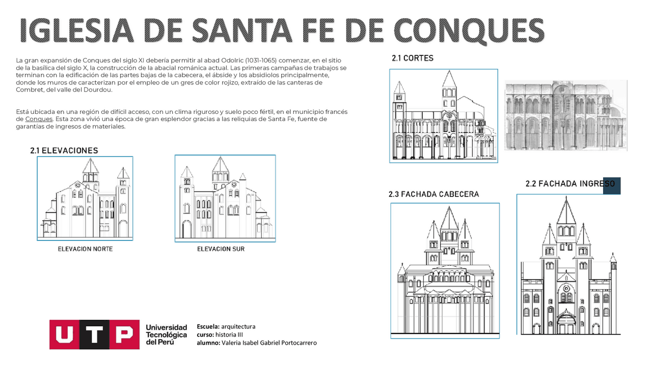 Basílica de santa fe análisis arquitectónico | Guías, Proyectos ...