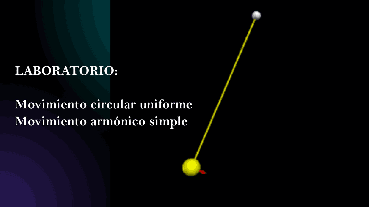 Movimiento periodico | Diapositivas de Física | Docsity