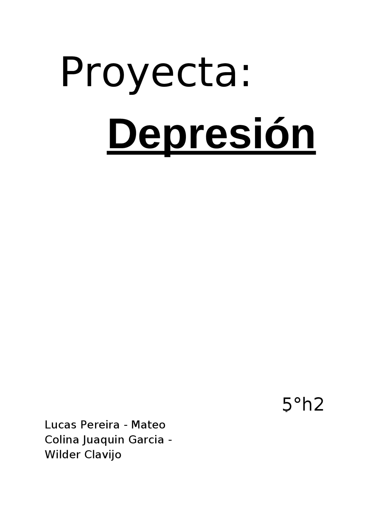 Depresión En Uruguay Apuntes De Sociología Y ética Docsity