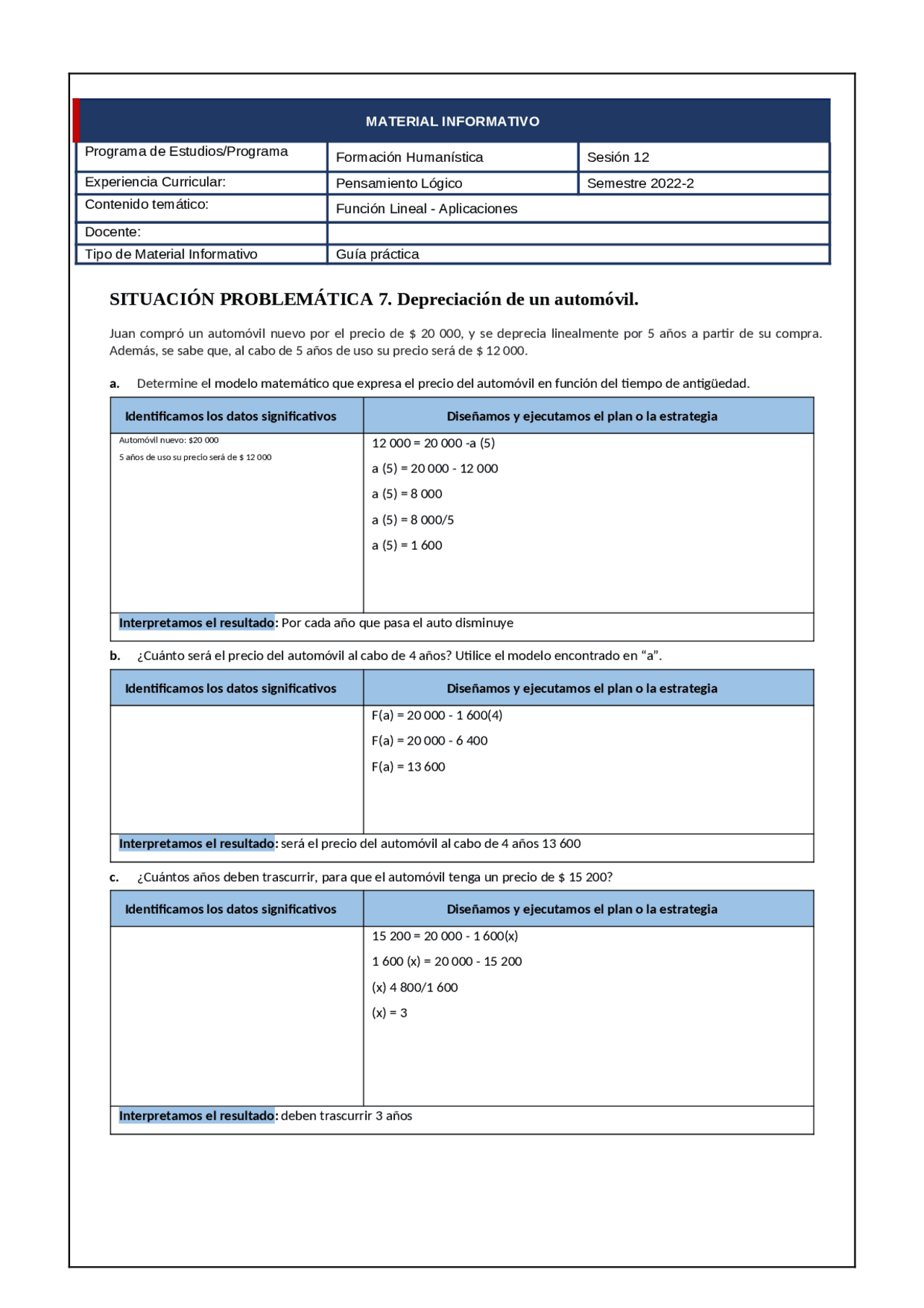 Pensamiento Logico Apuntes De Derecho Docsity