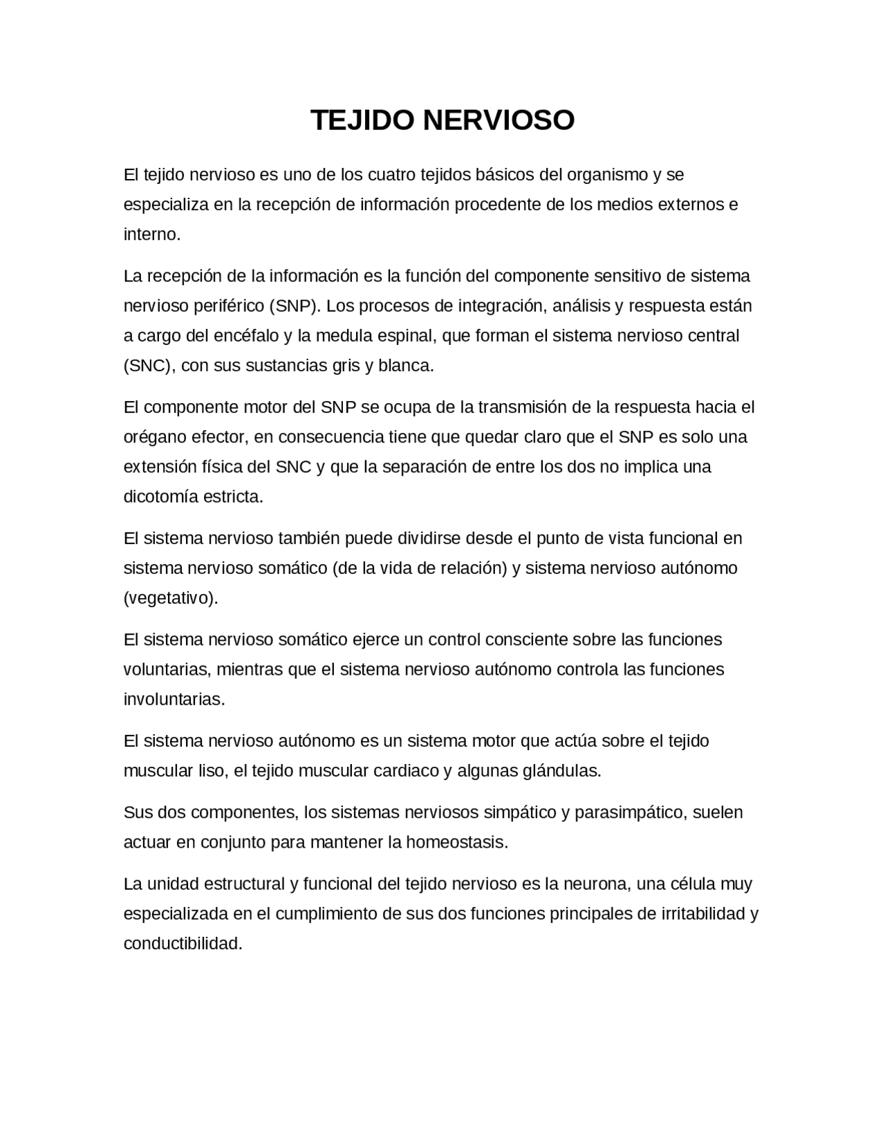 Resumen De Histologia Resúmenes De Histología Docsity