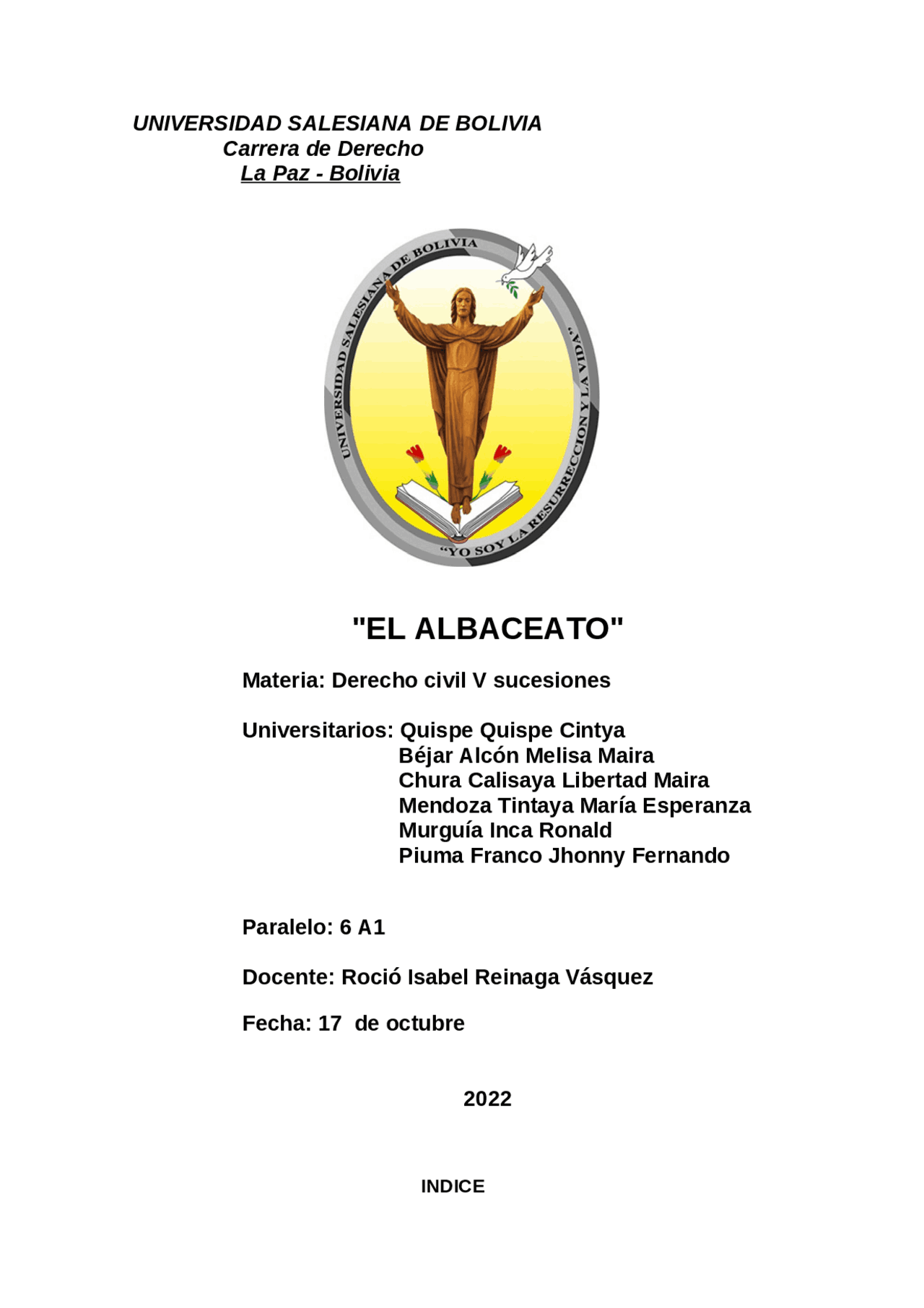 Que es un albacea en materia de sucesiones, y su utilidad en el ...