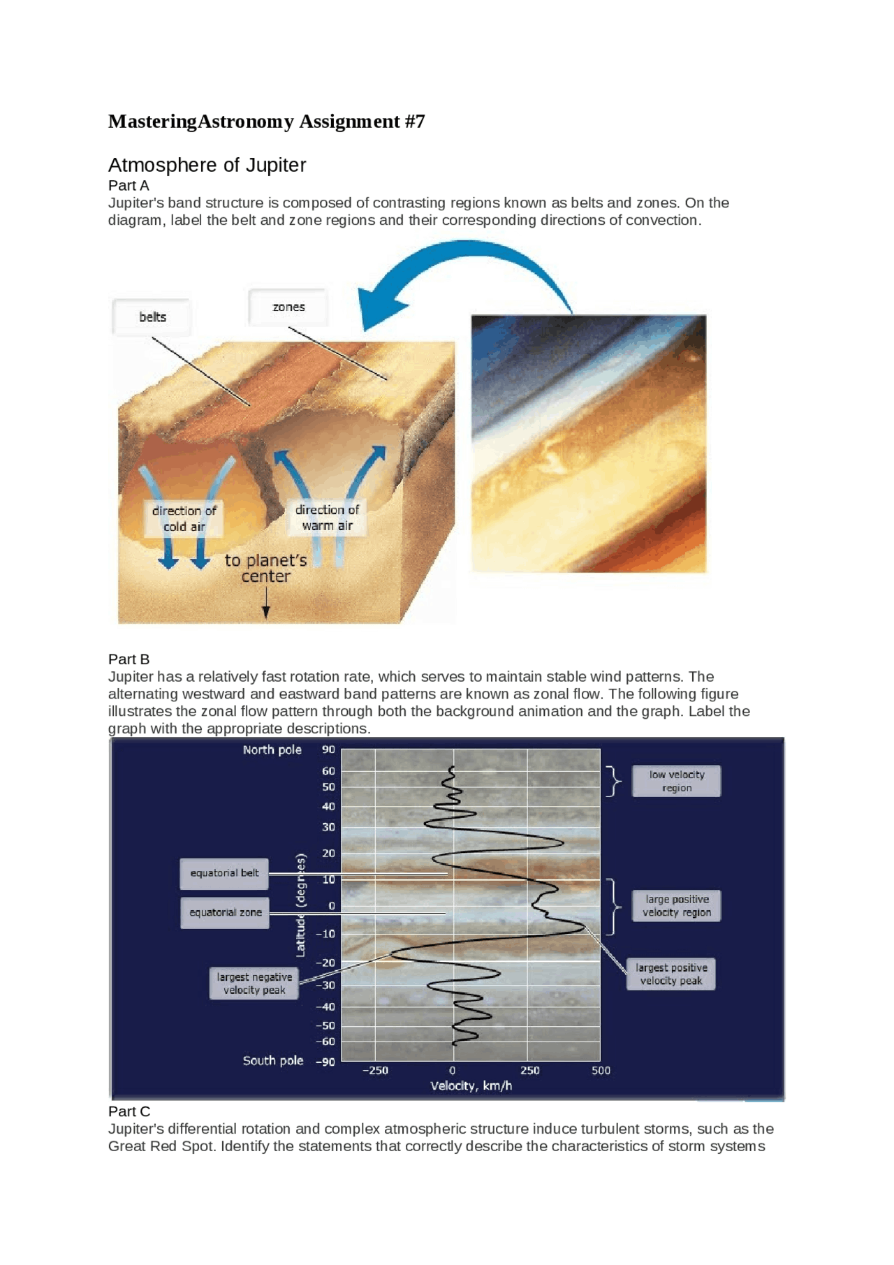 Masteringastronomy Assignment 7 Exercises Astronomy Docsity
