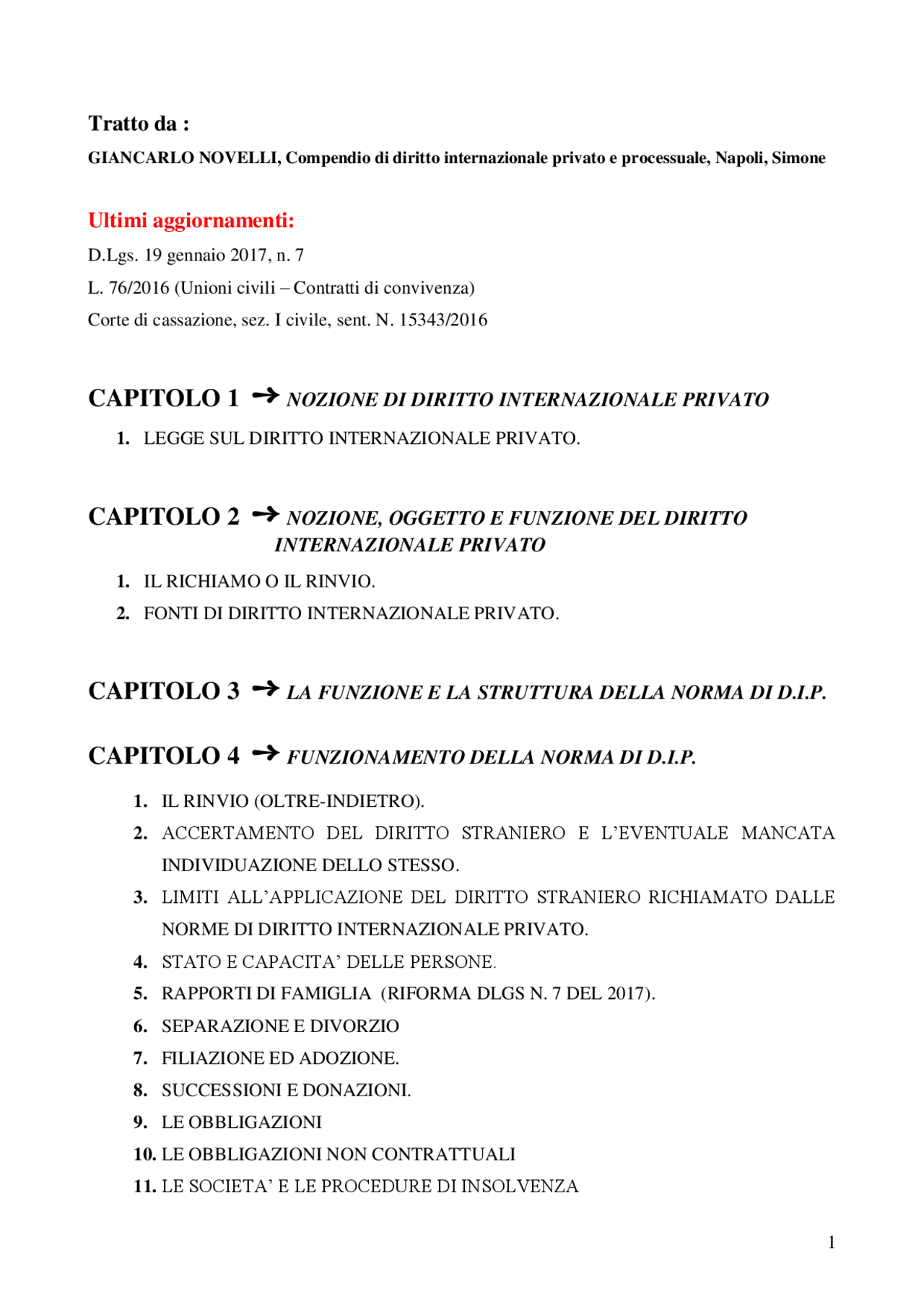 Schemi Di Diritto Internazionale Privato Schemi E Mappe Concettuali