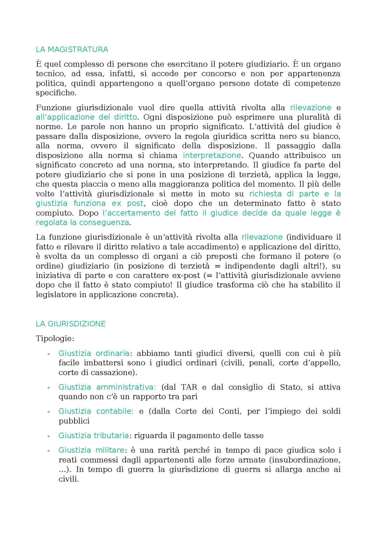 Appunti Di Diritto Pubblico Appunti Di Diritto Docsity